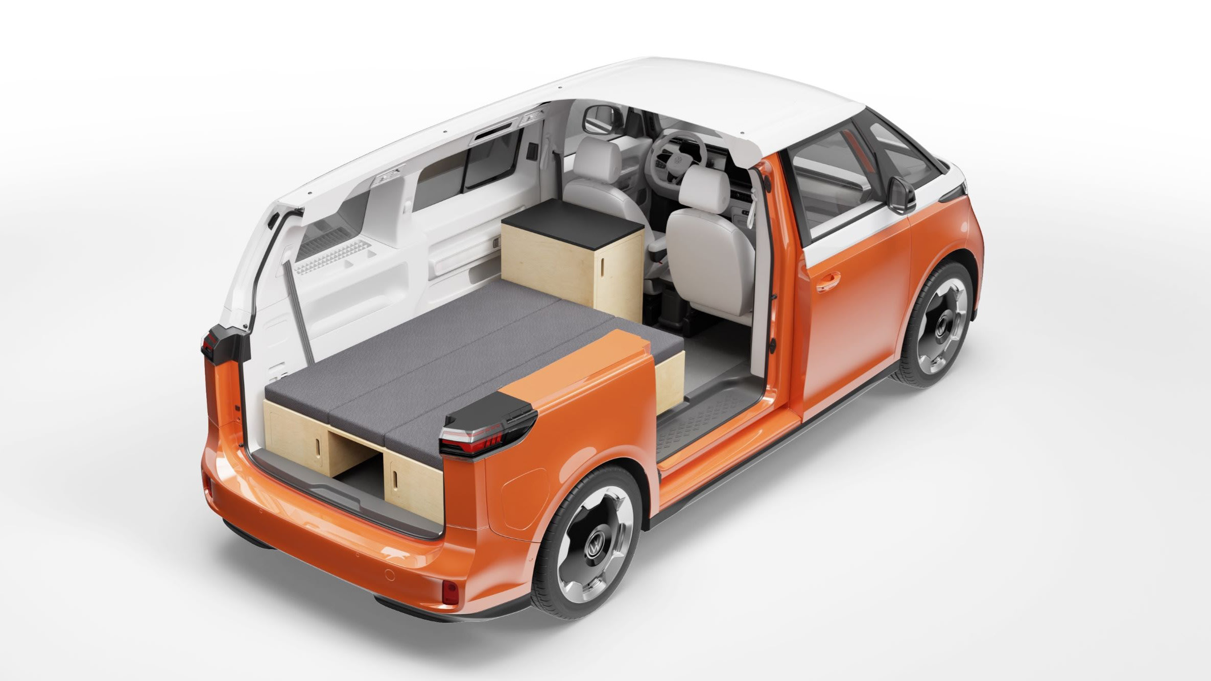 Aptly named Peace Vans ready to build the 2025 ID.Buzz you're looking ...