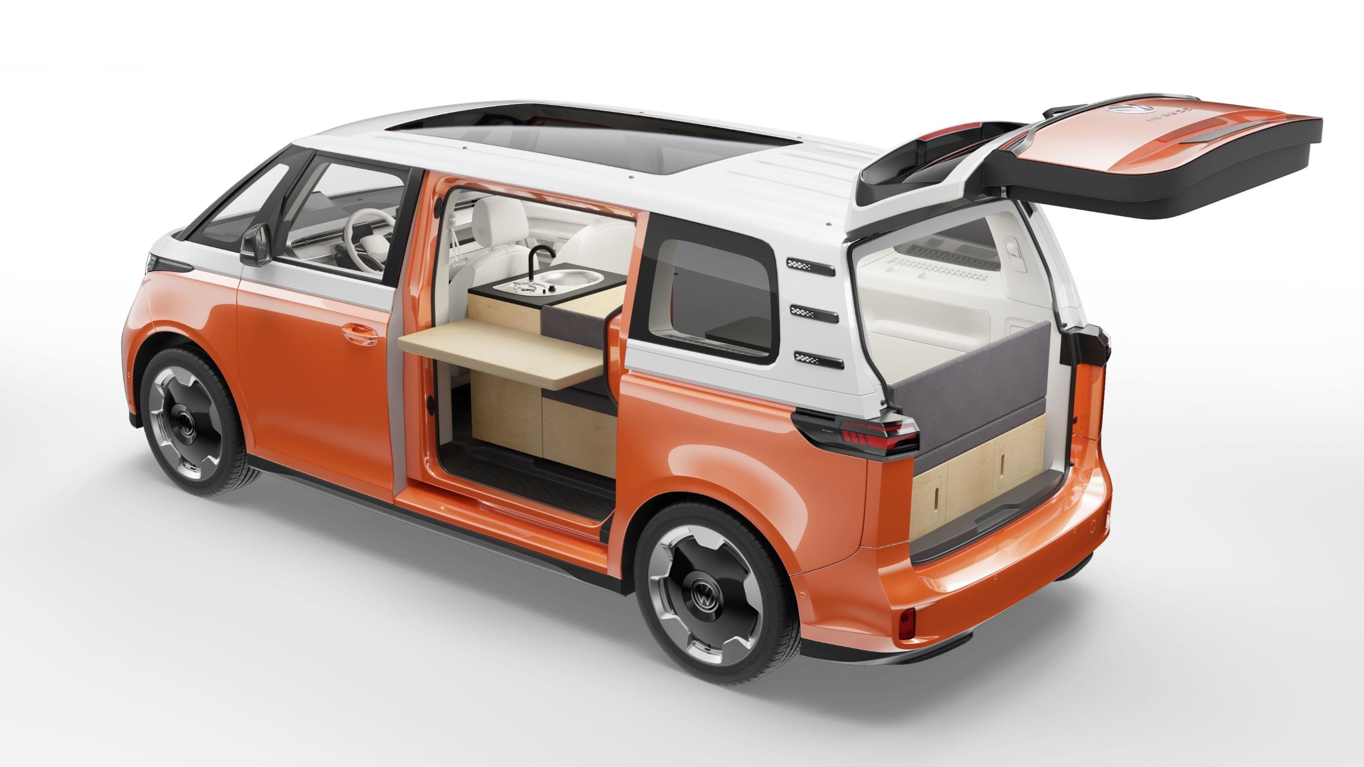 Aptly named Peace Vans ready to build the 2025 ID.Buzz you're looking ...