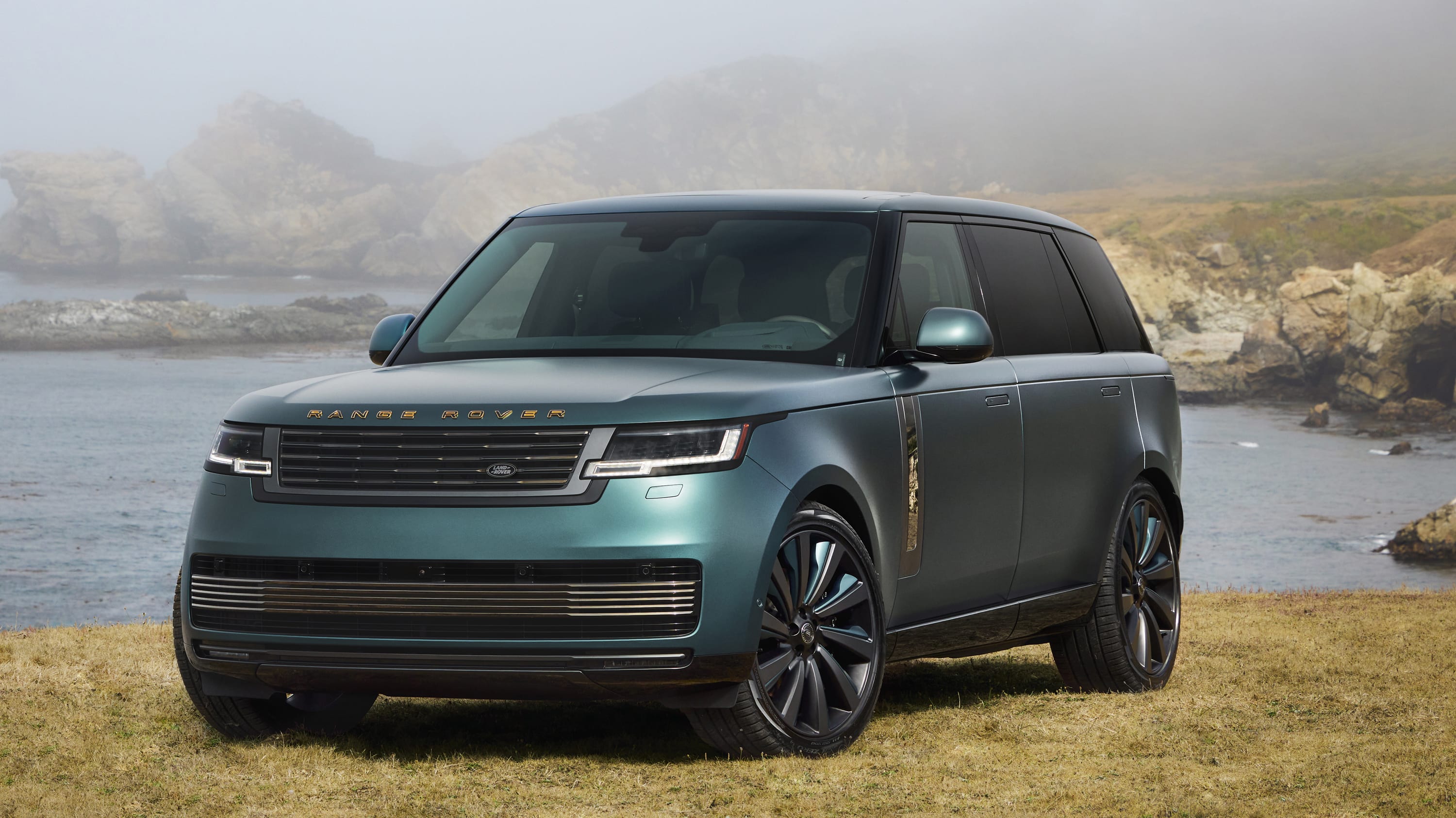 Range Rover's New Logo Wants To Be The Next Louis Vuitton Motif - Autoblog