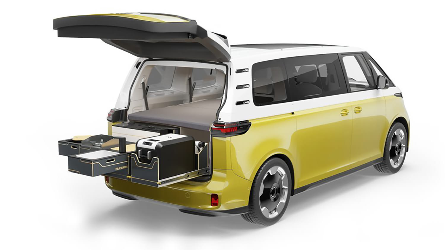 Aptly named Peace Vans ready to build the 2025 ID.Buzz you're looking ...