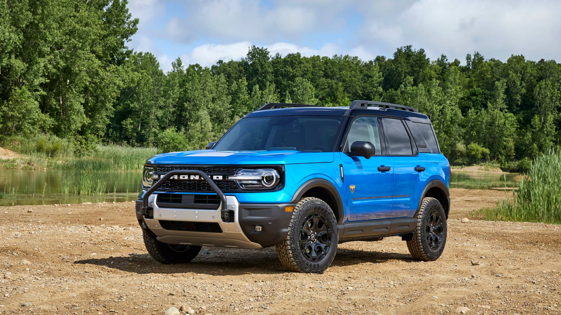 2025 Ford Bronco Sport Sasquatch Prototype First Drive: The little ...