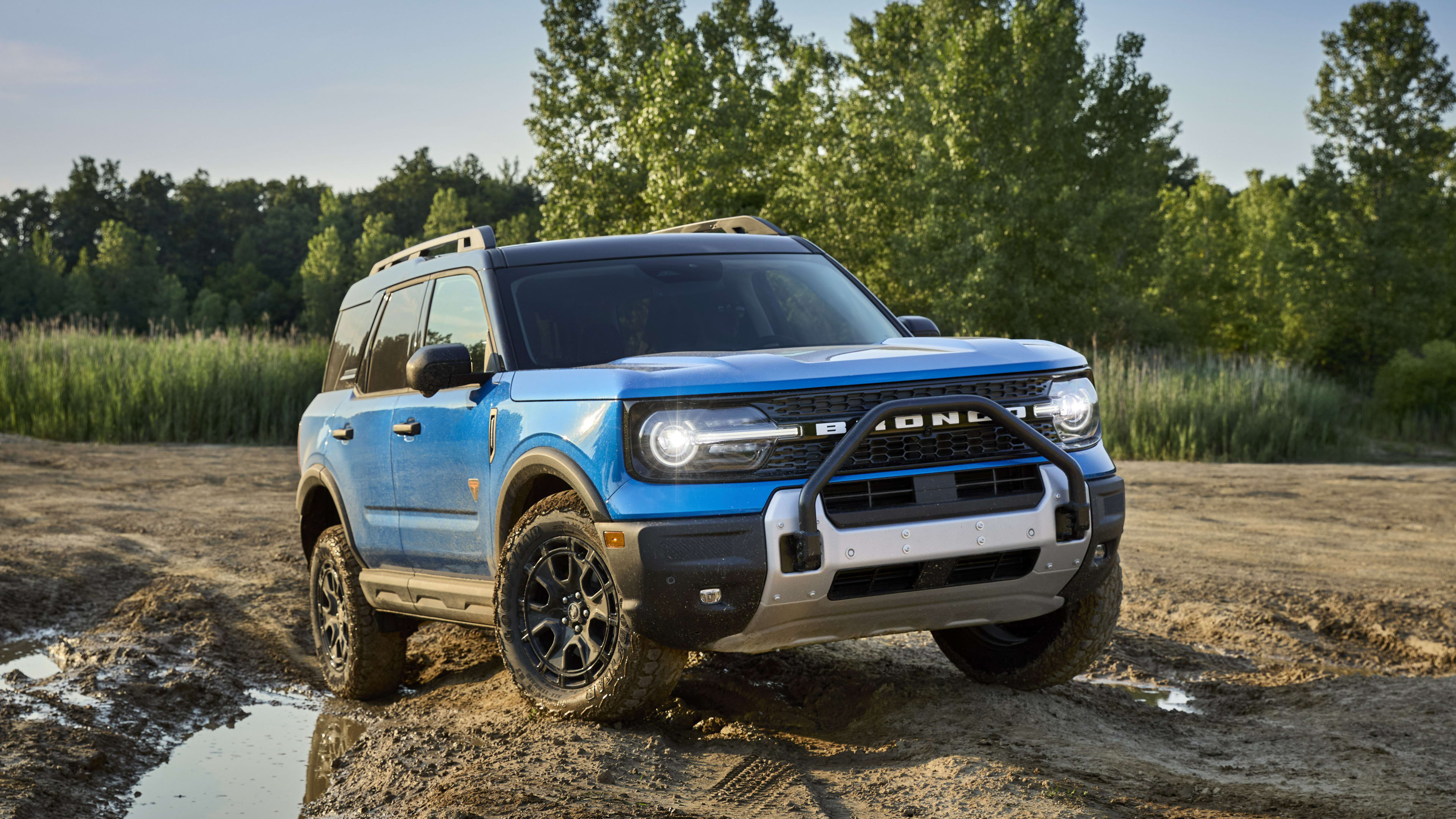 2025 Ford Bronco Sport vs Jeep Compass Trailhawk: Soft-road domination ...