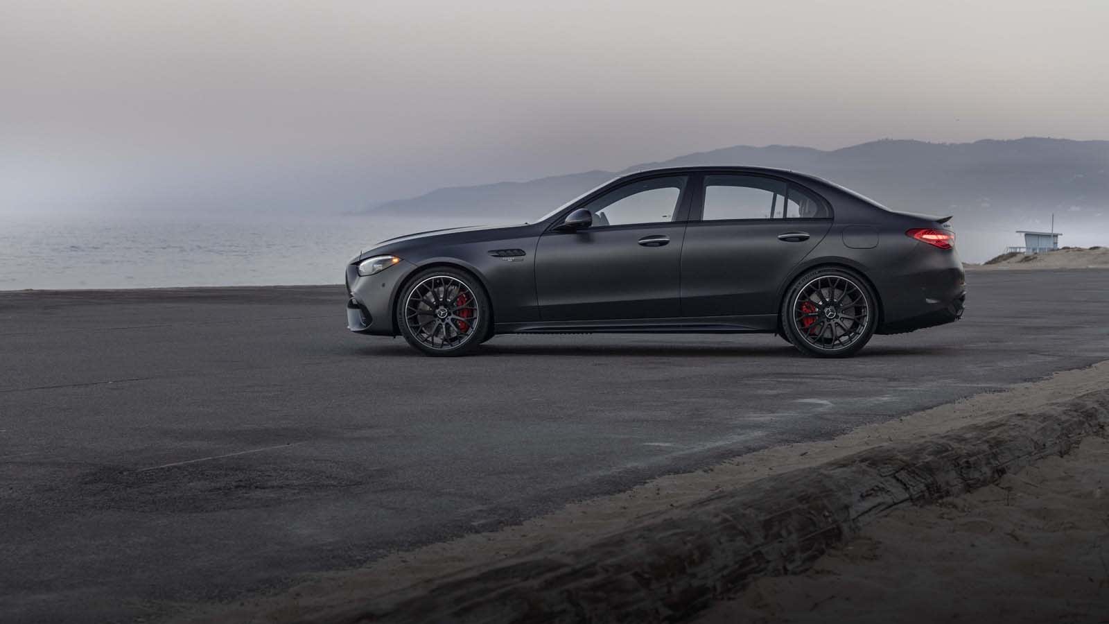 2025 Mercedes-AMG C 63 S E Performance First Drive: Overkill through ...