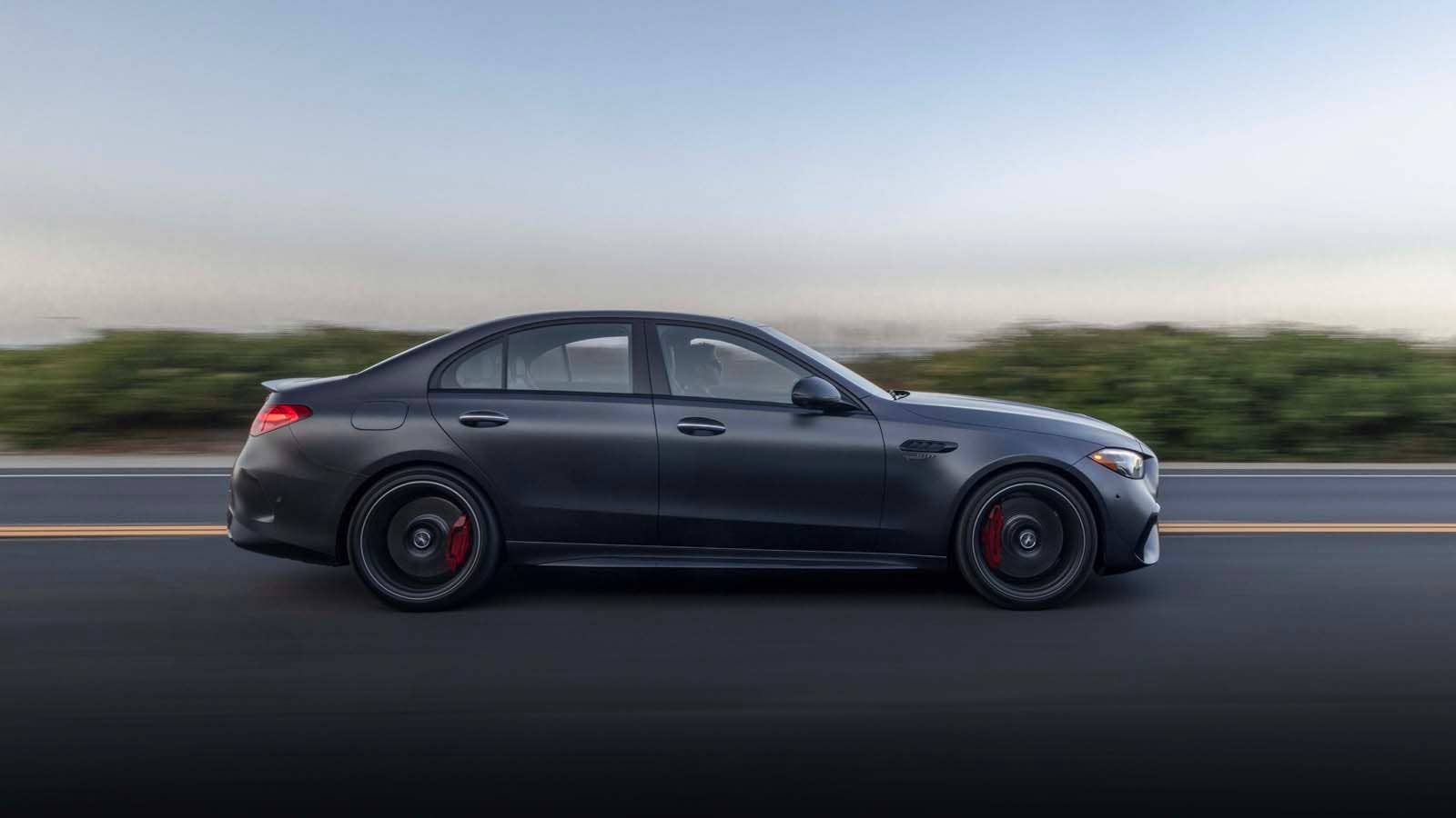 2025 Mercedes-AMG C 63 S E Performance First Drive: Overkill through ...