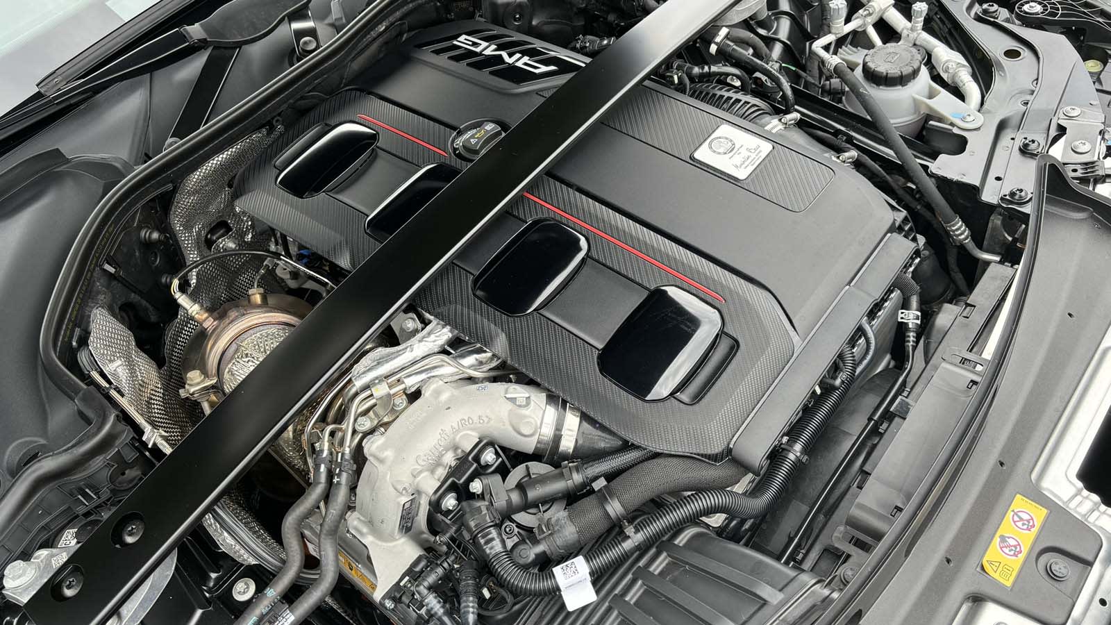 2025 Mercedes-AMG C 63 S E Performance First Drive: Overkill through ...