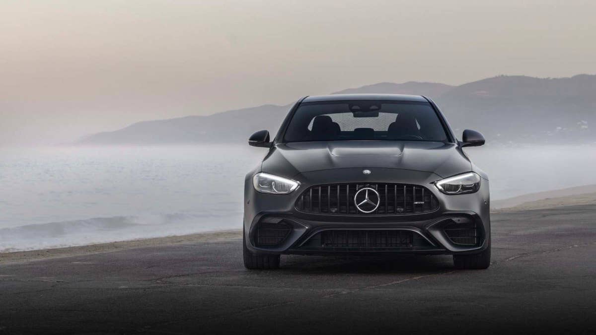 2025 Mercedes-AMG C 63 S E Performance First Drive: Overkill through ...