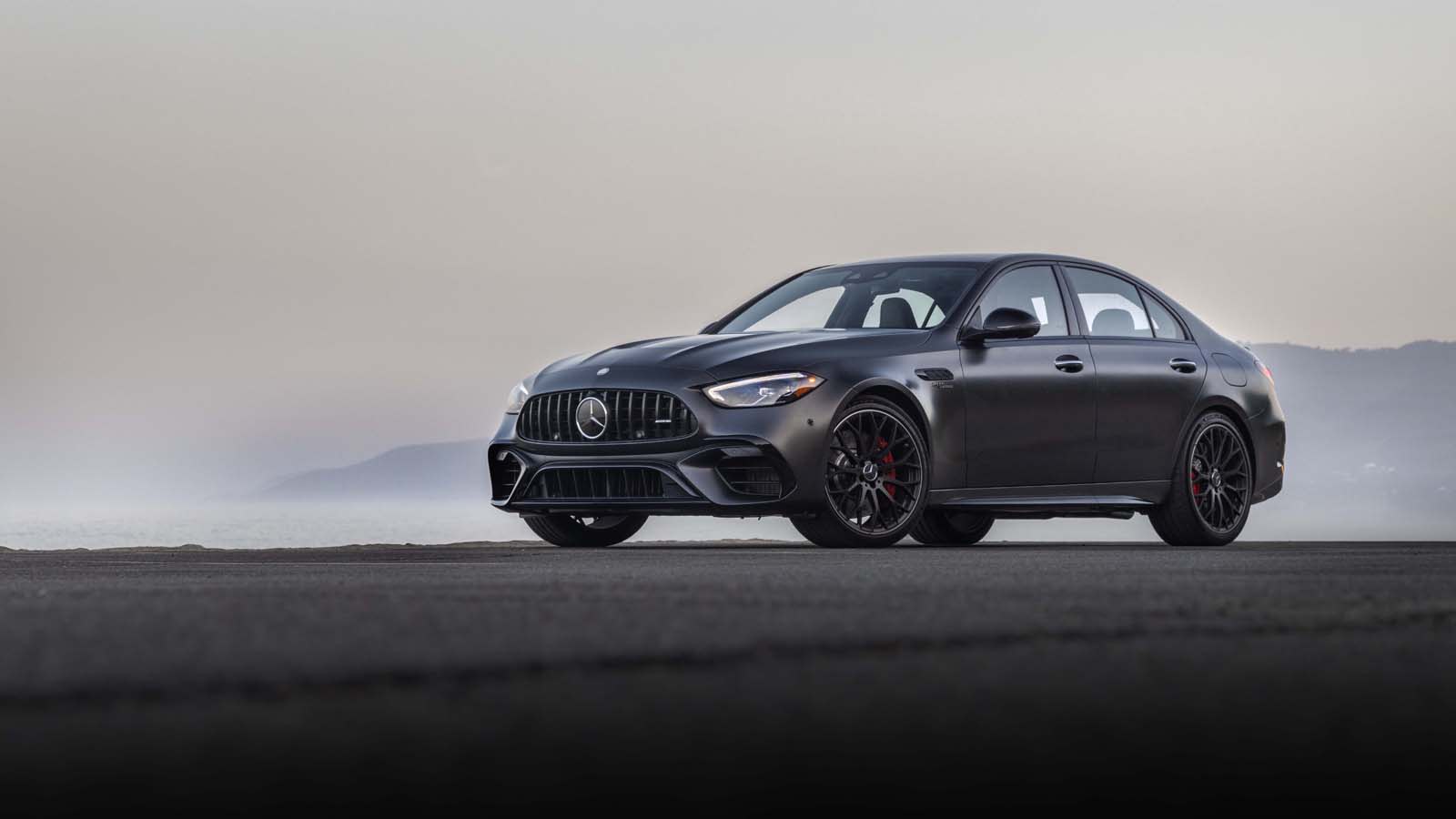 2025 Mercedes-AMG C 63 S E Performance First Drive: Overkill through ...