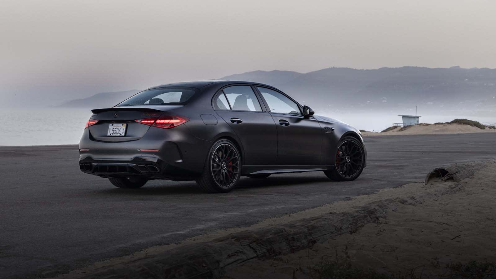 2025 Mercedes-AMG C 63 S E Performance First Drive: Overkill through ...