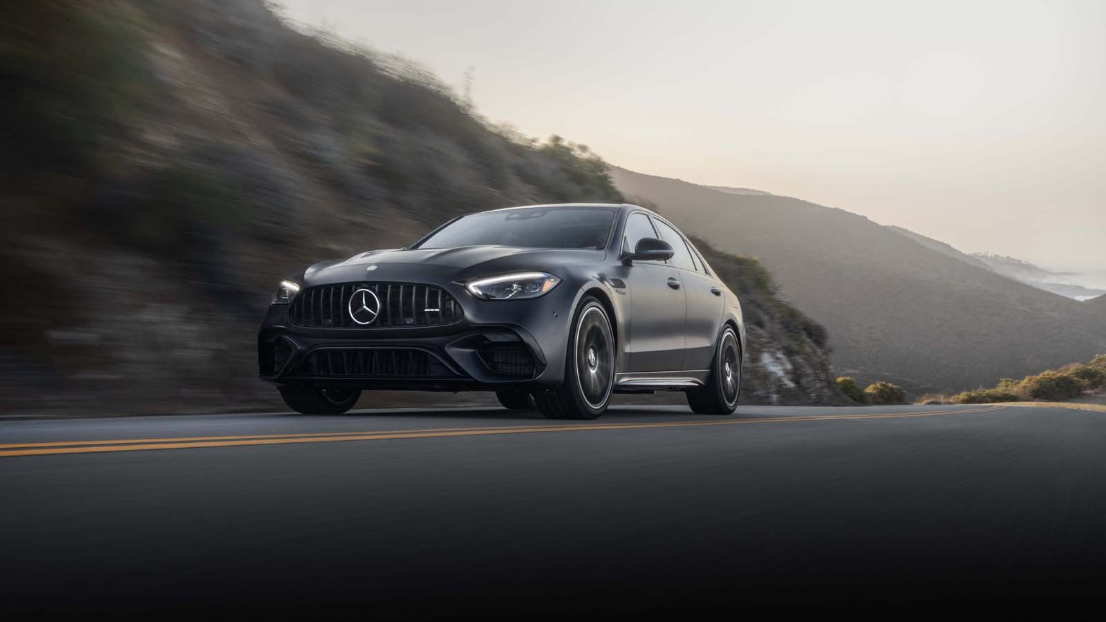 2025 Mercedes-AMG C 63 S E Performance First Drive: Overkill through ...