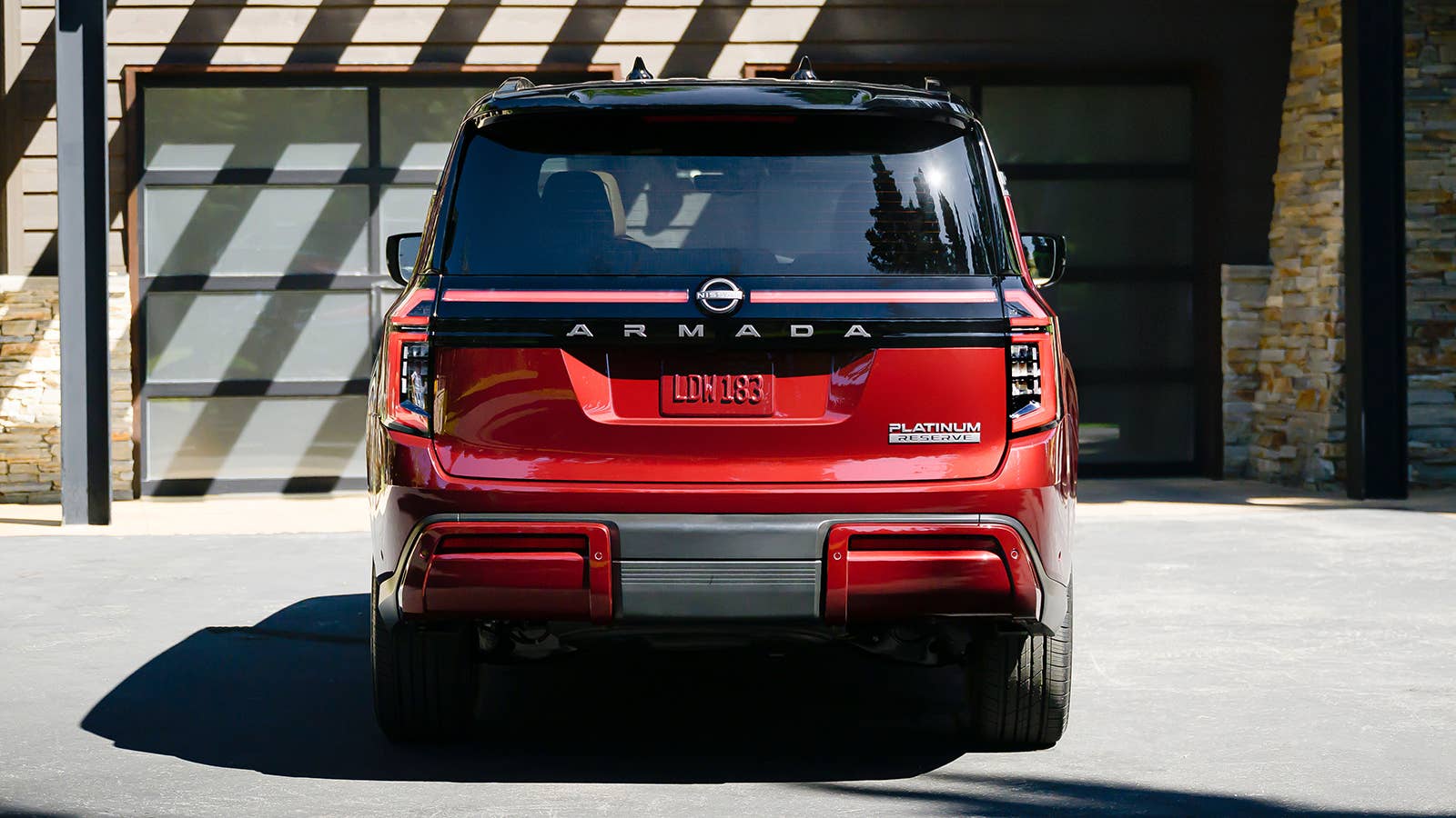 2025 Nissan Armada redesigned with new Pro-4X trim - Autoblog
