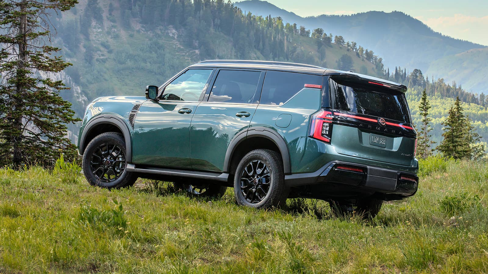 2025 Nissan Armada redesigned with new Pro-4X trim - Autoblog