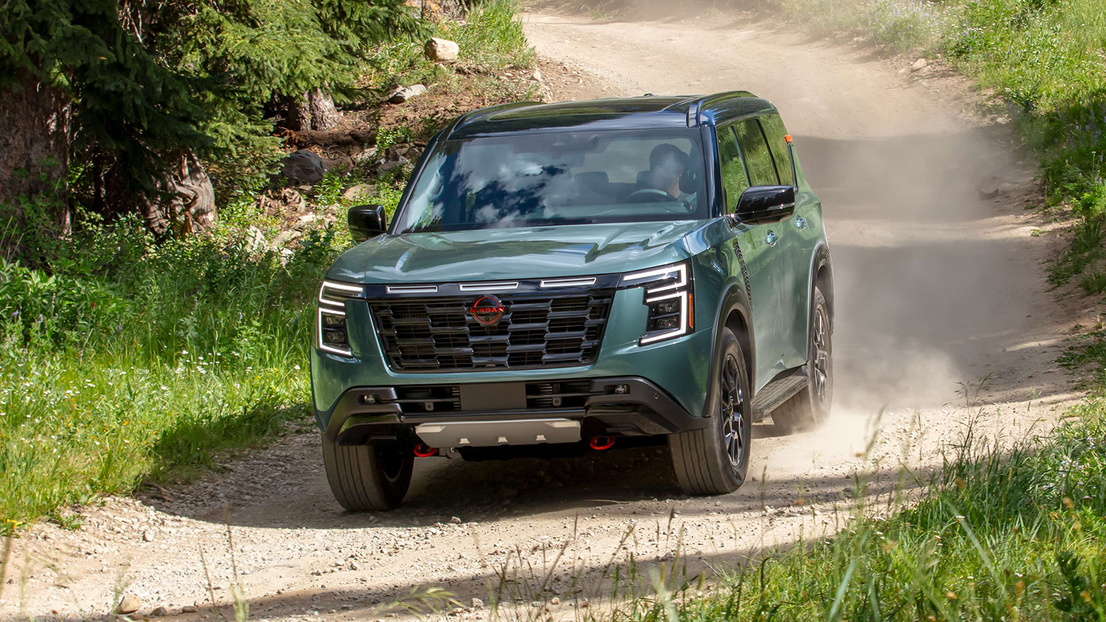 2025 Nissan Armada redesigned with new Pro-4X trim - Autoblog