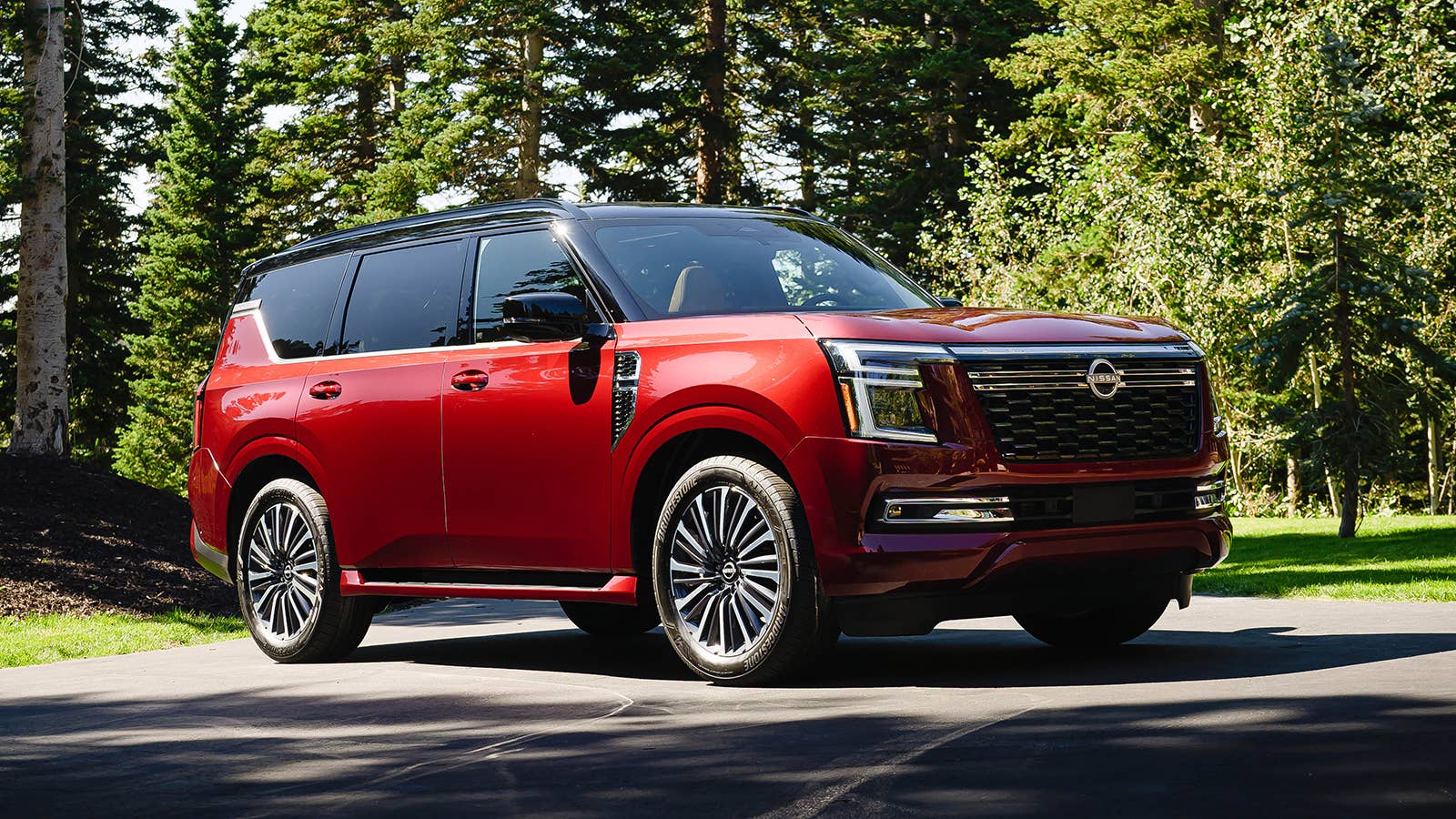 2025 Nissan Armada redesigned with new Pro-4X trim - Autoblog
