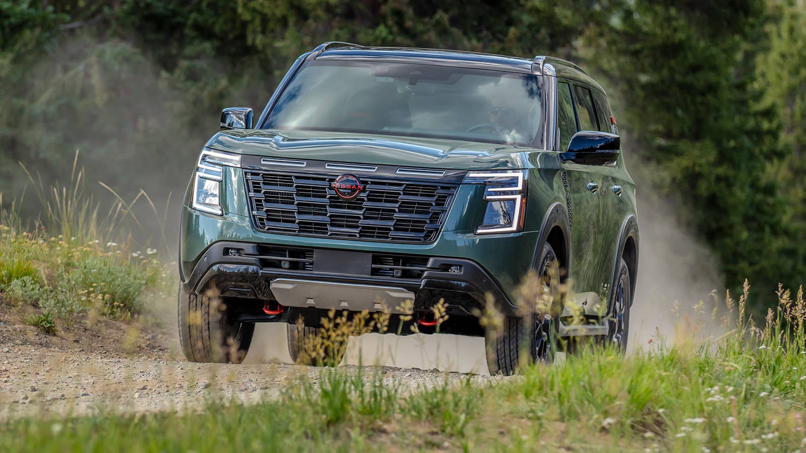 2025 Nissan Armada redesigned with new Pro-4X trim - Autoblog