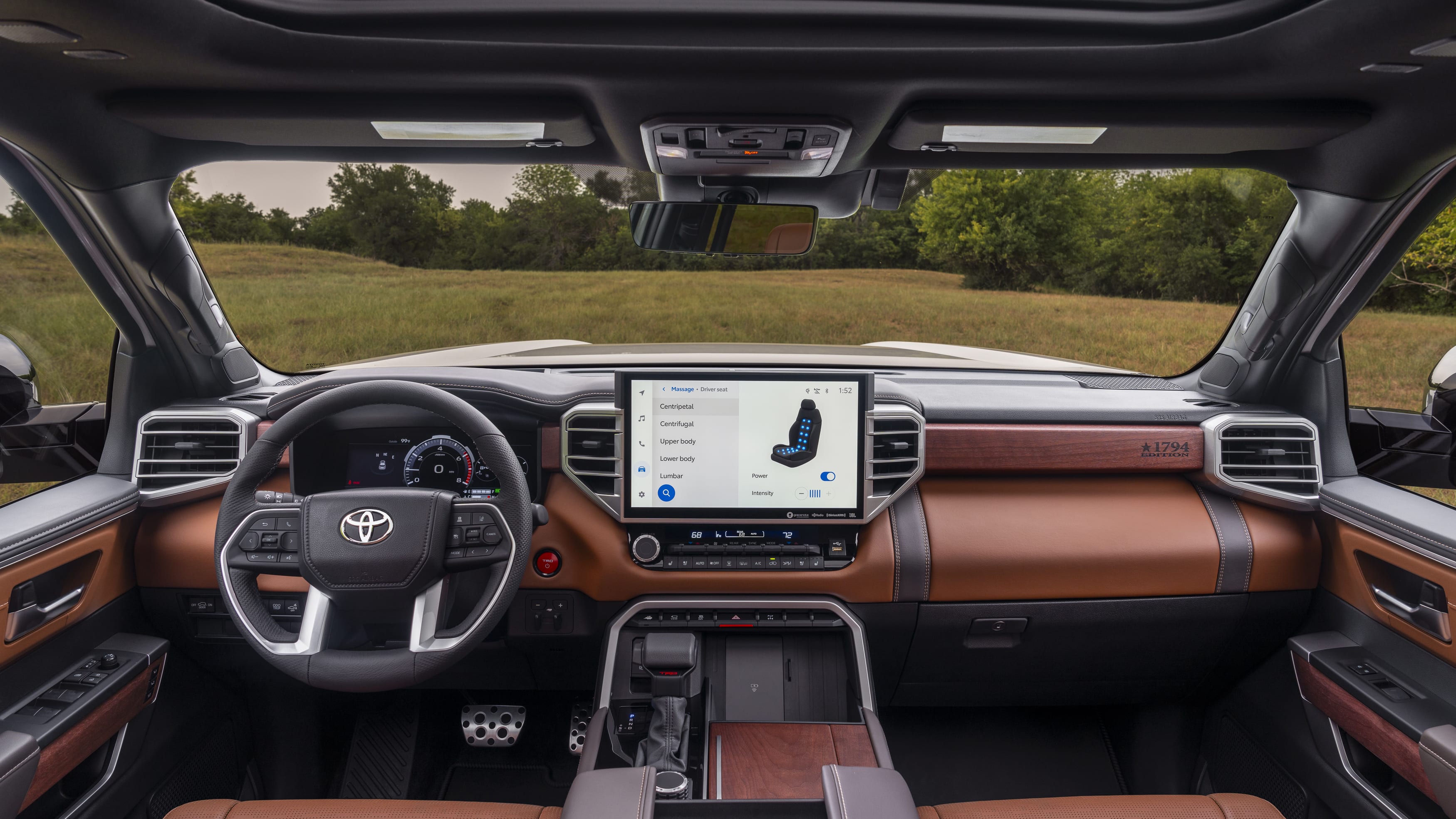 2025 Toyota Sequoia gets 1794 model, 'Mudbath' finish - Autoblog