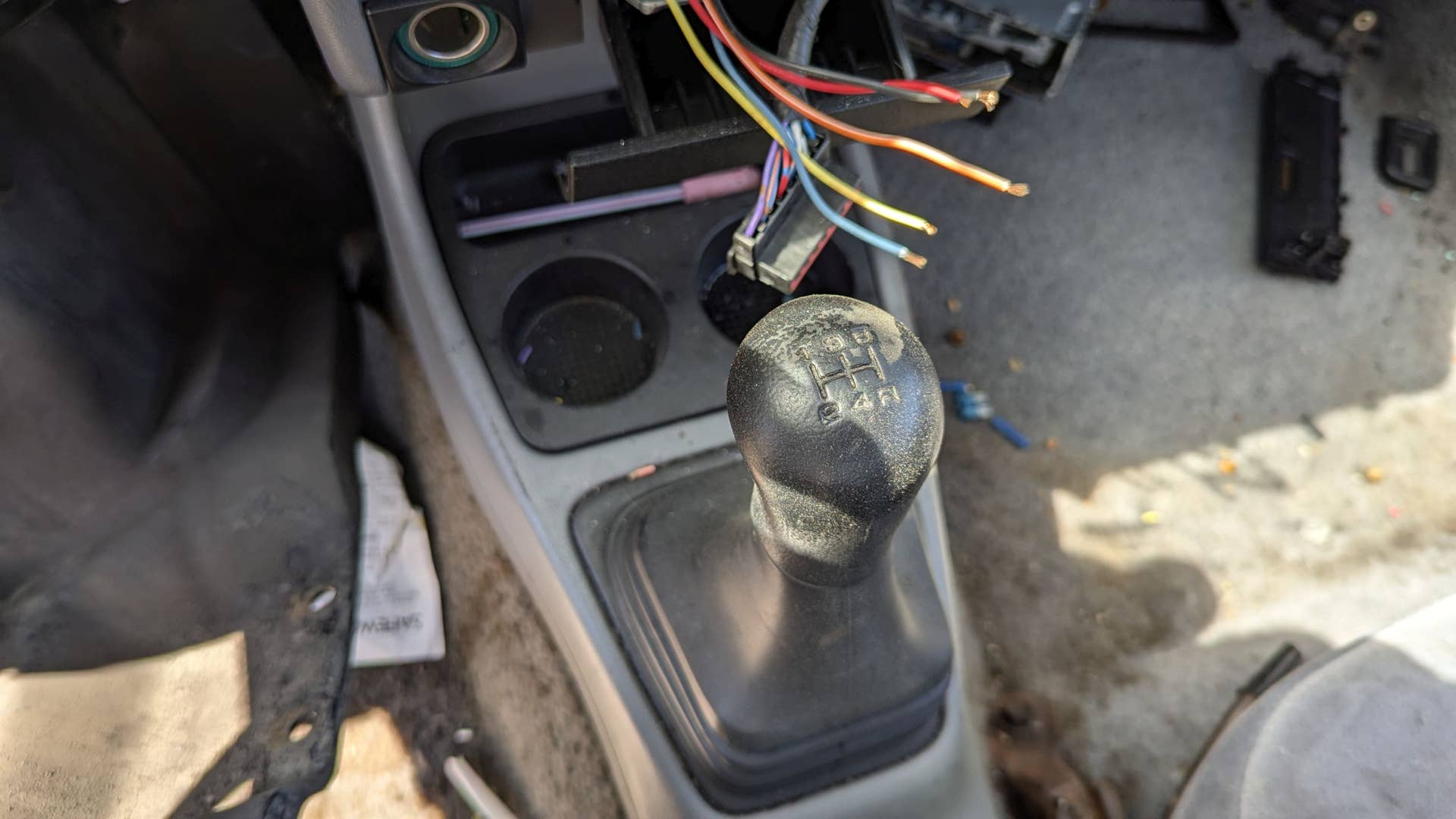 Junkyard Gem: 1995 Mercury Tracer sedan with 319k miles - Autoblog
