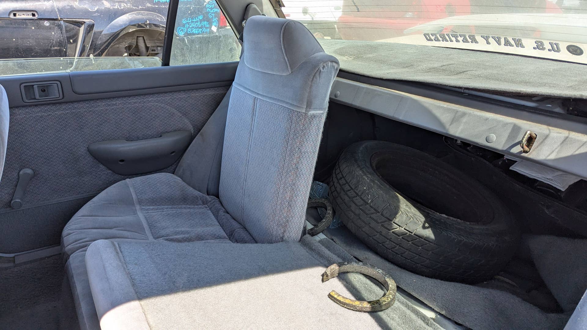 Junkyard Gem: 1995 Mercury Tracer sedan with 319k miles - Autoblog