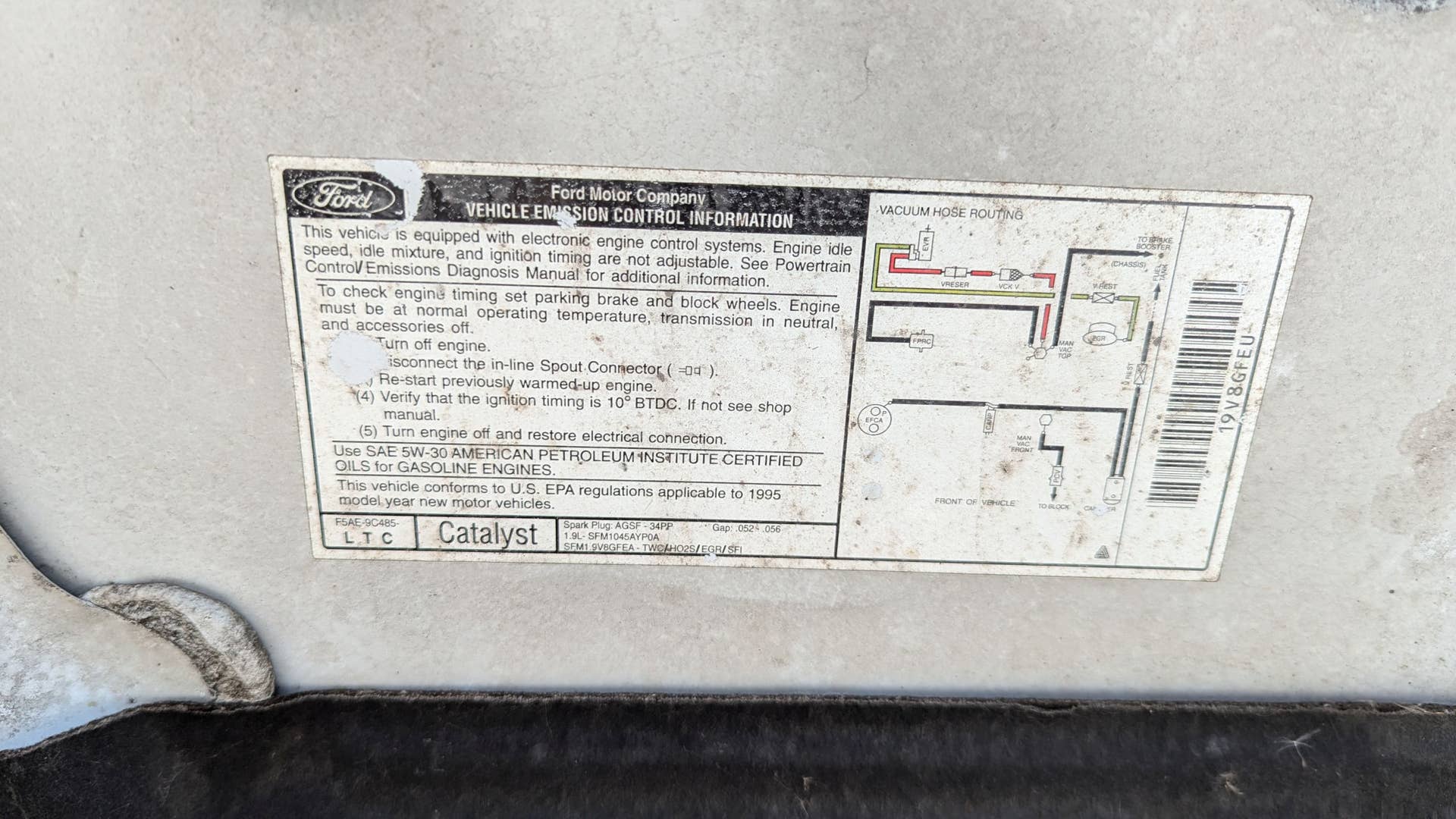 Junkyard Gem: 1995 Mercury Tracer sedan with 319k miles - Autoblog