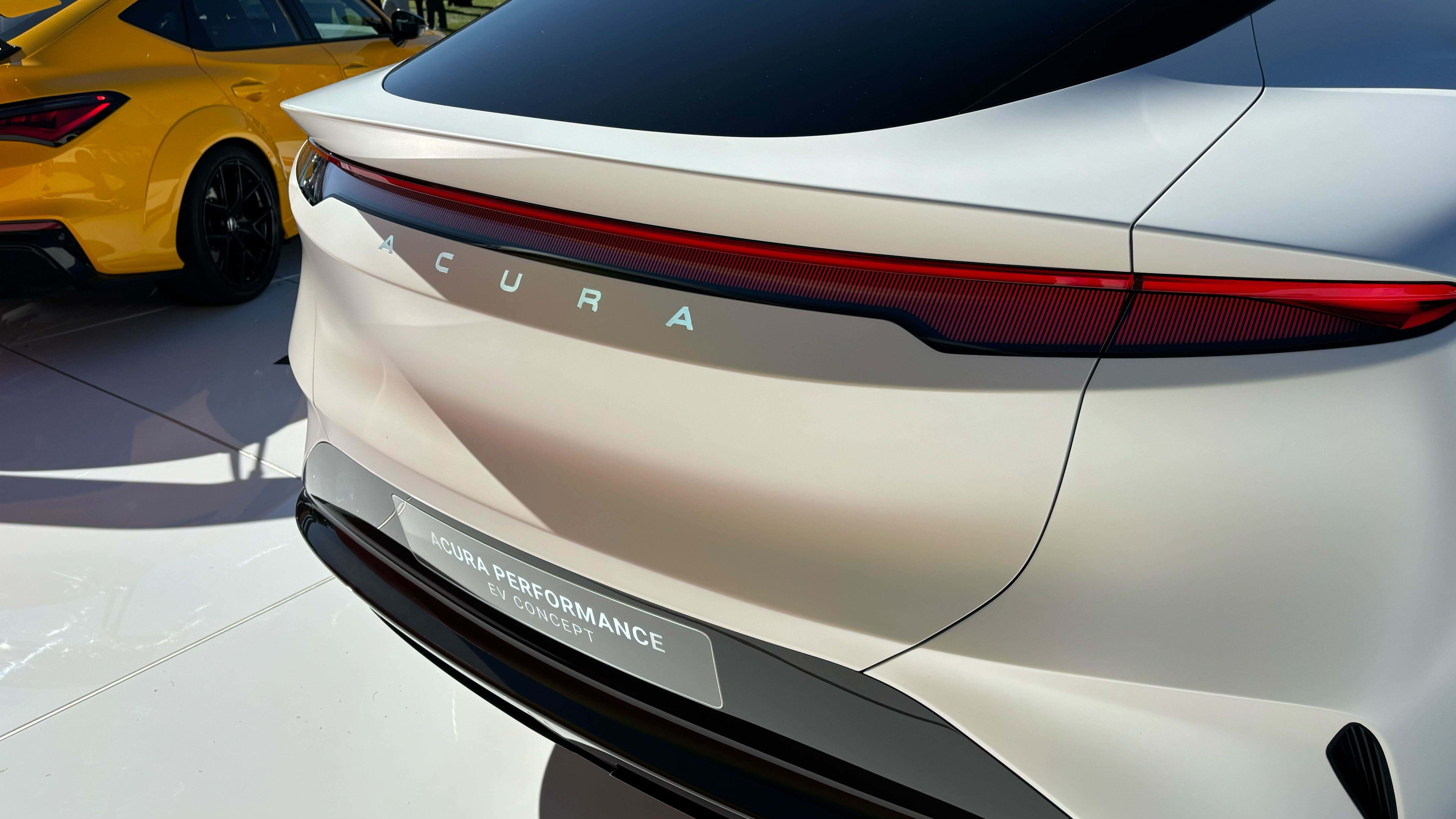 Acura reveals performance EV concept called Performance EV Concept ...