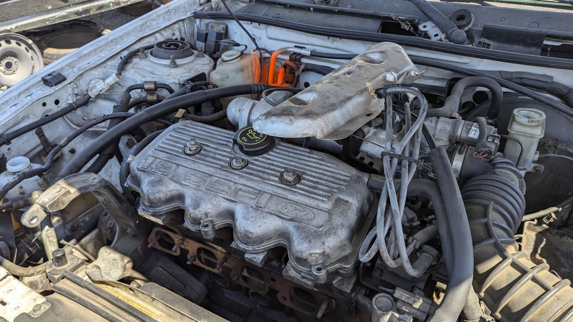 Junkyard Gem: 1995 Mercury Tracer sedan with 319k miles - Autoblog
