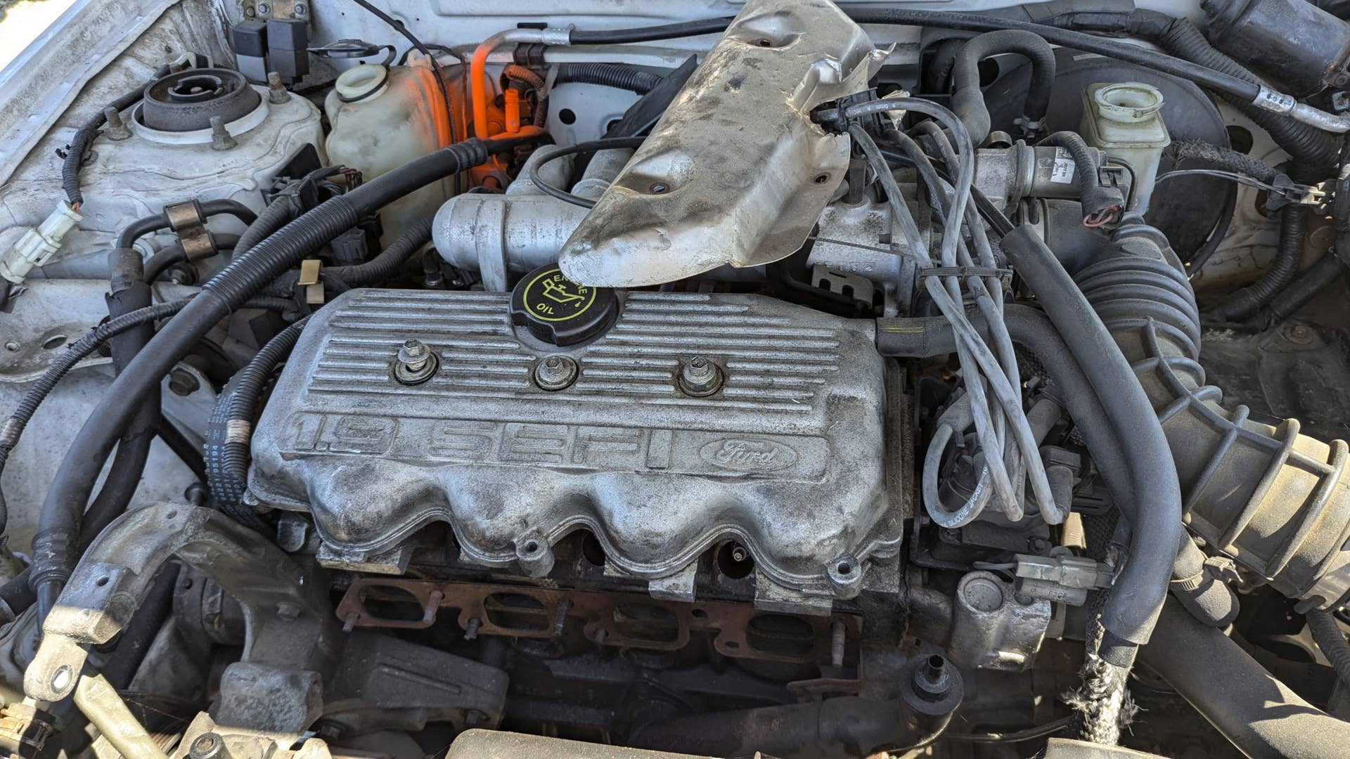 Junkyard Gem: 1995 Mercury Tracer sedan with 319k miles - Autoblog