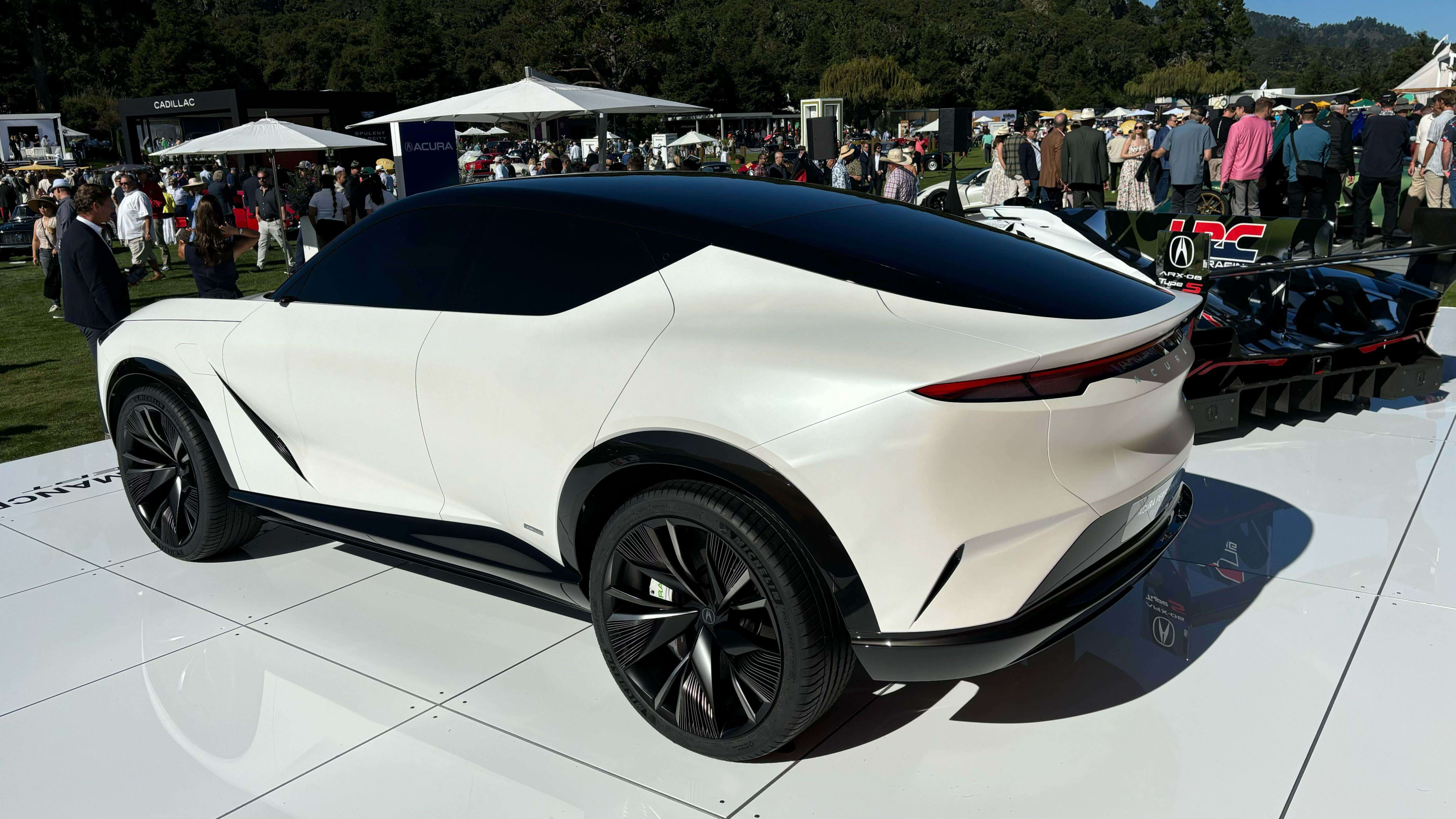 Acura reveals performance EV concept called Performance EV Concept ...