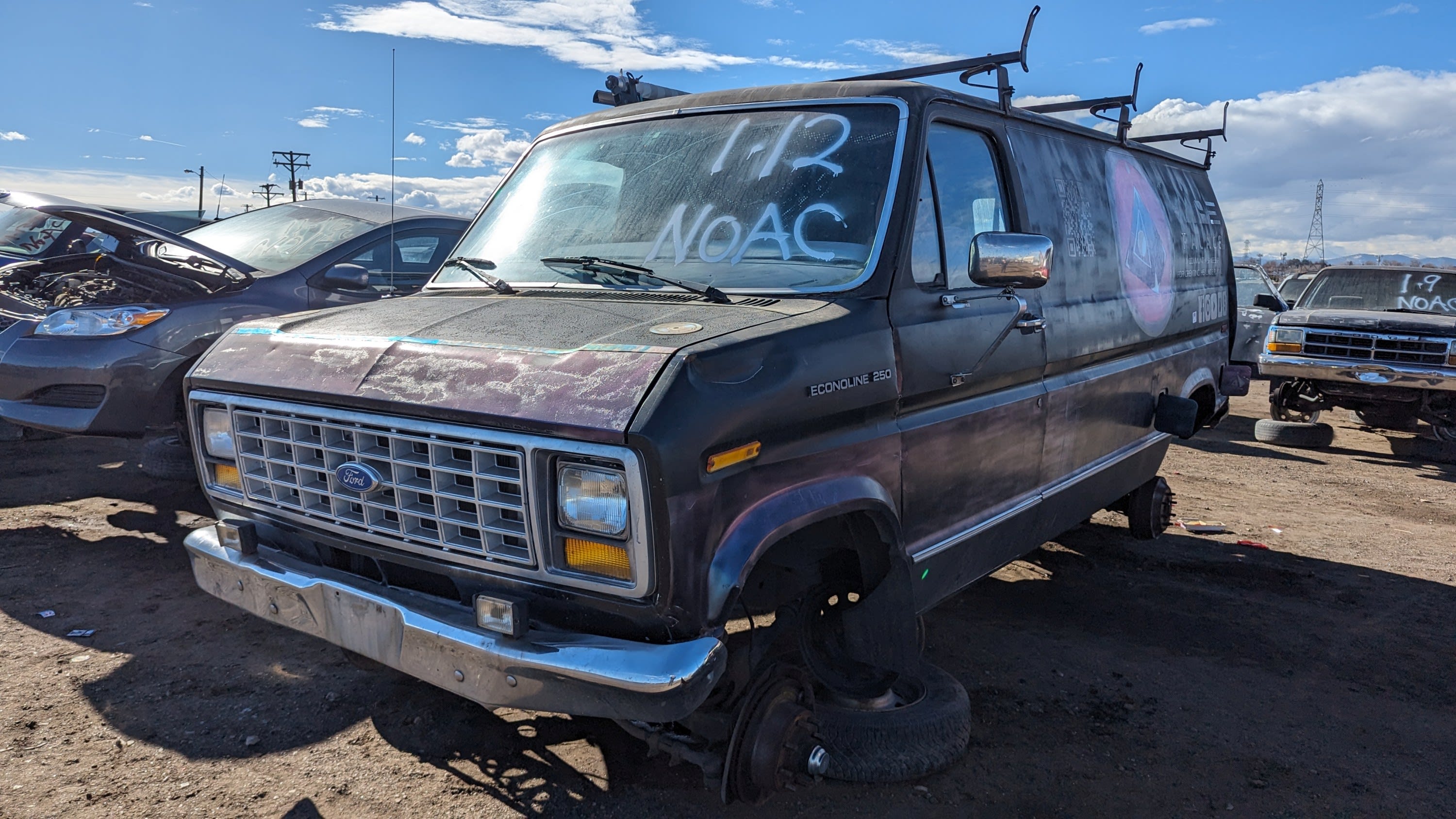 Junkyard Gem: 1990 Ford Econoline 250 Vibe Palace - Autoblog