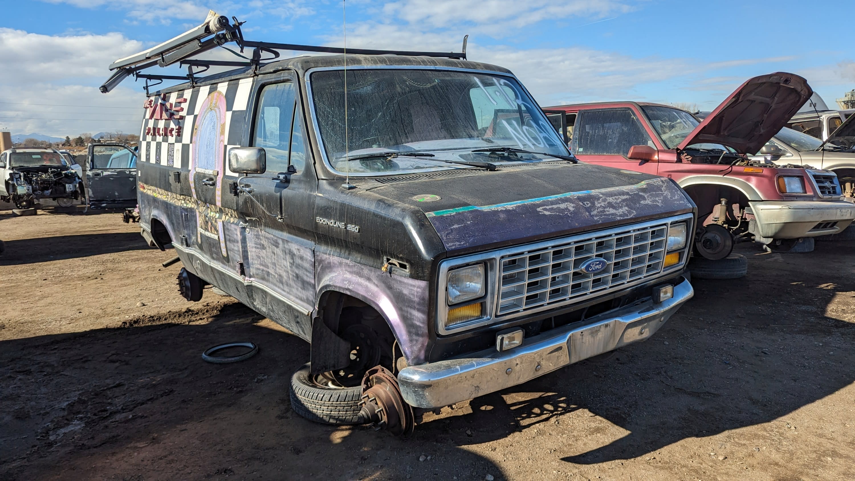Junkyard Gem: 1990 Ford Econoline 250 Vibe Palace - Autoblog