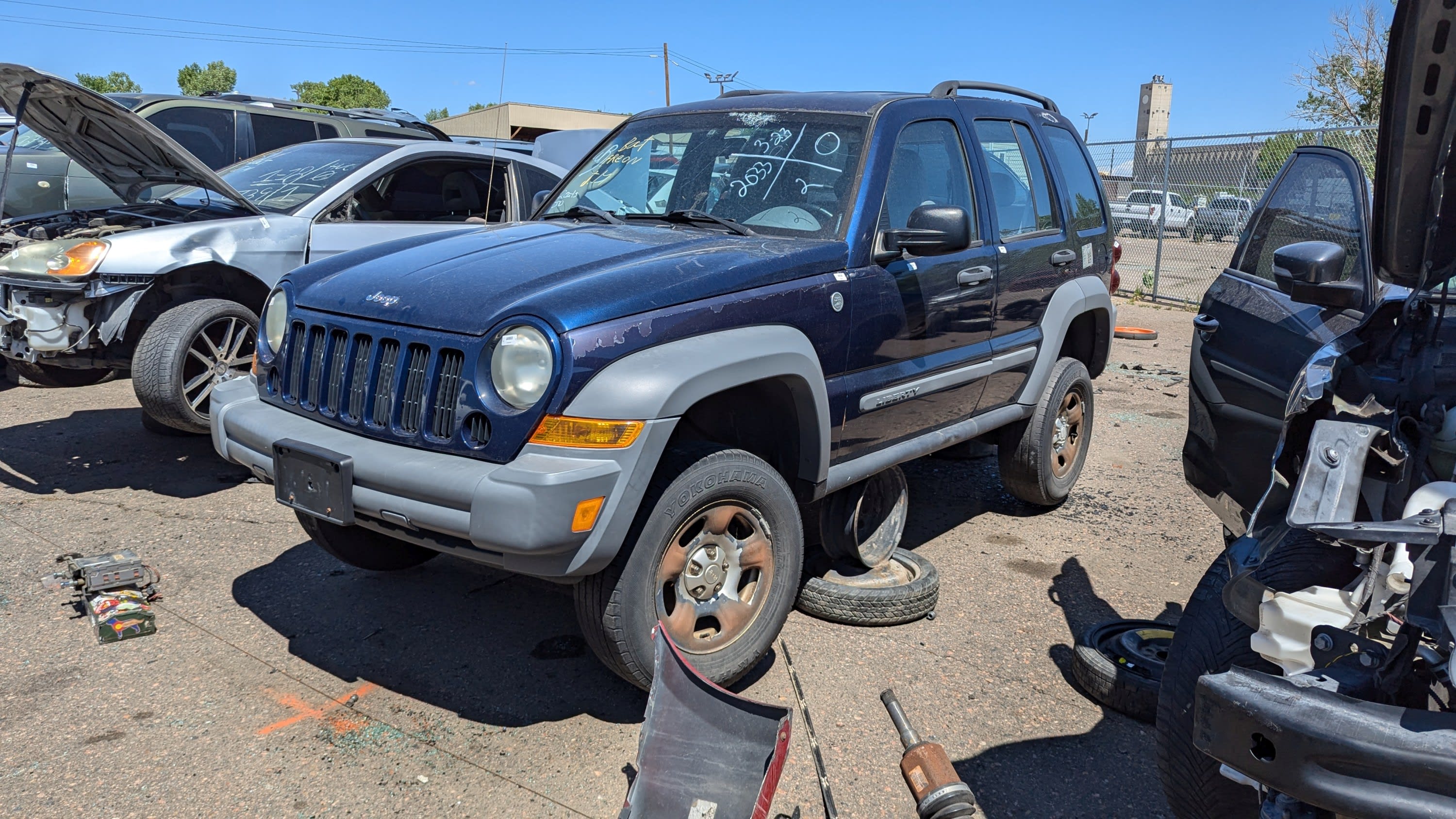 Junkyard Gem: 2006 Jeep Liberty Sport 4WD with manual transmission ...