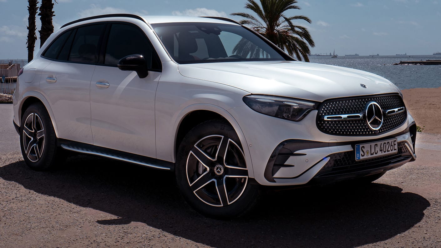 2025 Mercedes-Benz GLC quick take — a closer look at what's new - Autoblog