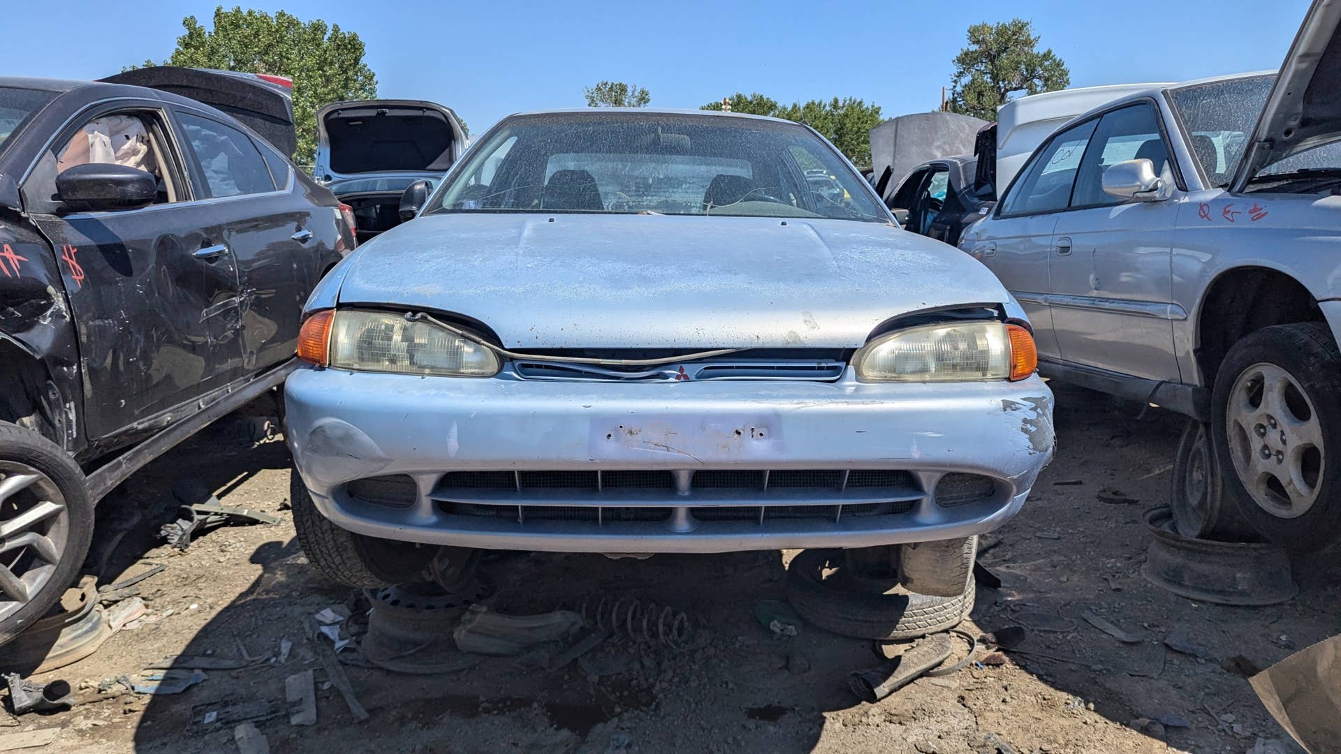 Junkyard Gem: 1995 Mitsubishi Mirage S Coupe - Autoblog