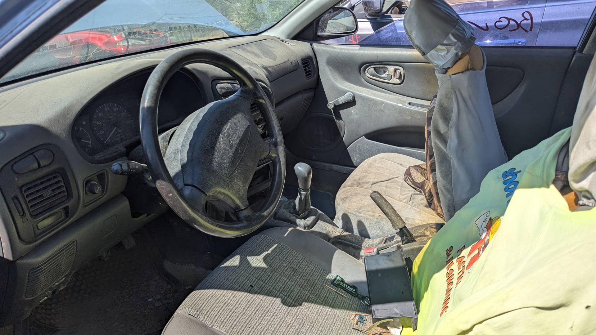 Junkyard Gem: 1995 Mitsubishi Mirage S Coupe - Autoblog