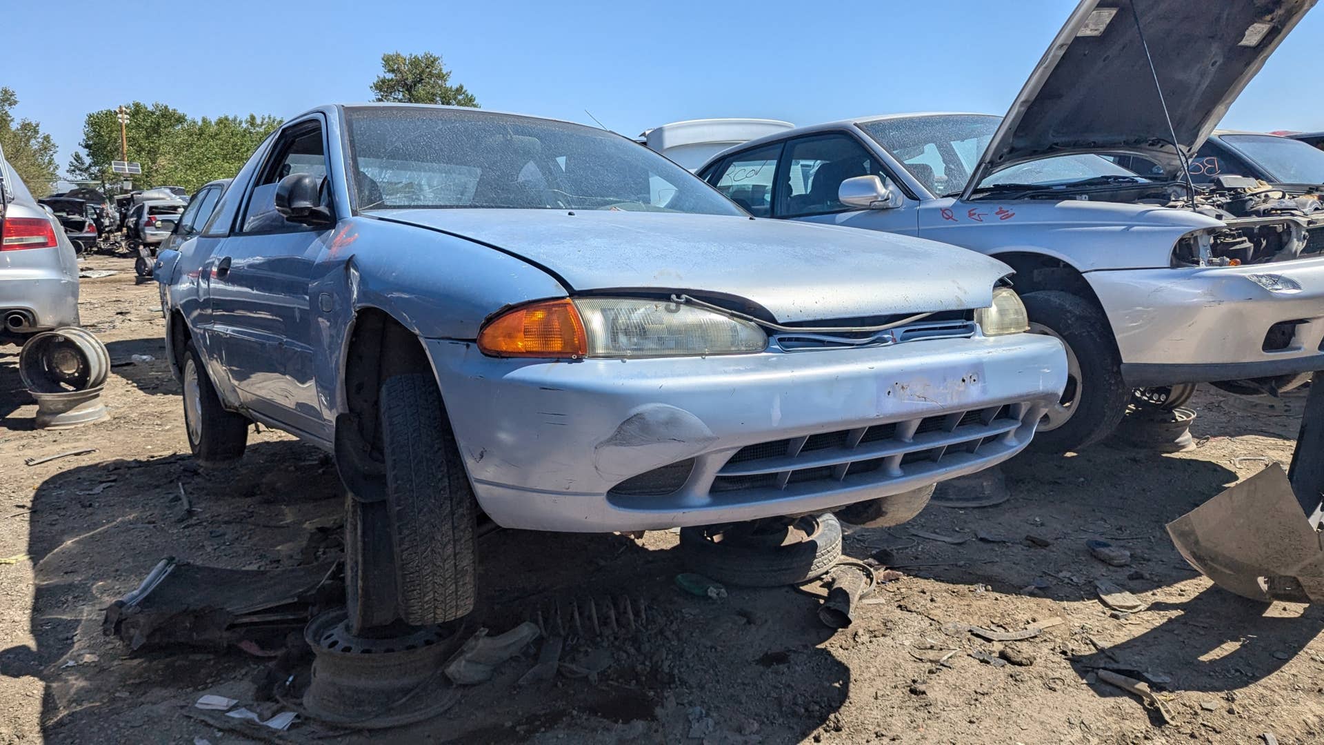 Junkyard Gem: 1995 Mitsubishi Mirage S Coupe - Autoblog