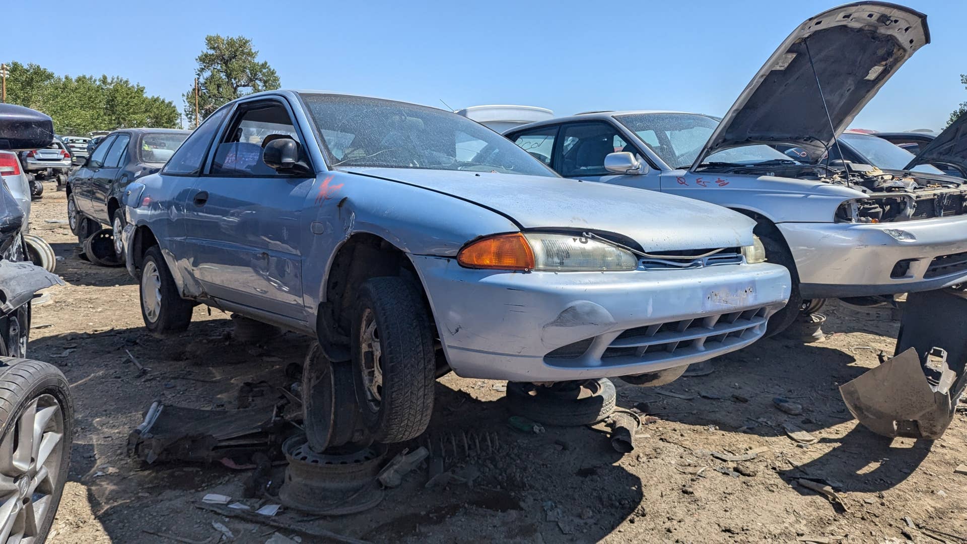 Junkyard Gem: 1995 Mitsubishi Mirage S Coupe - Autoblog