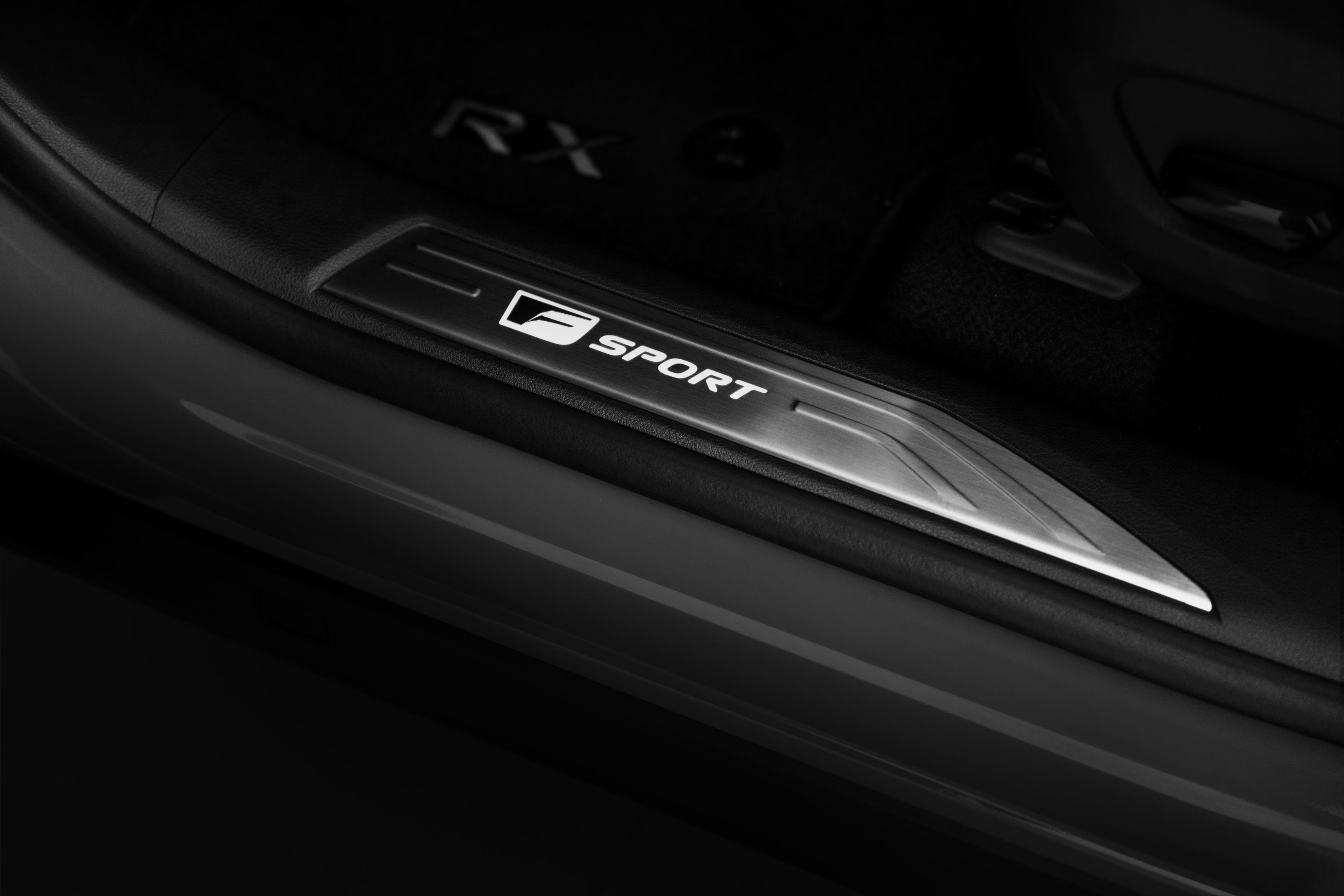 2025 Lexus RX 500h gets Black Line Special Edition Package - Autoblog