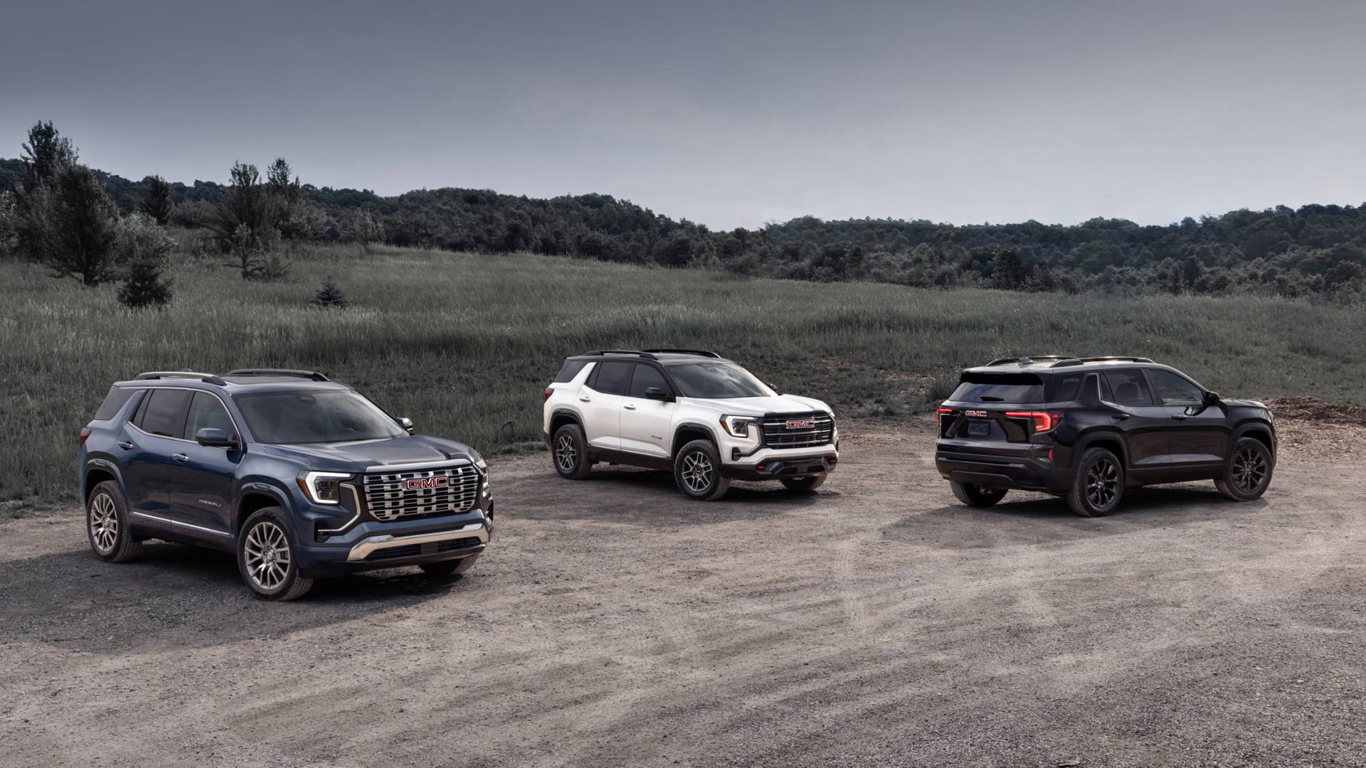 2025 GMC Terrain is redesigned with bolder style and big tech - Autoblog