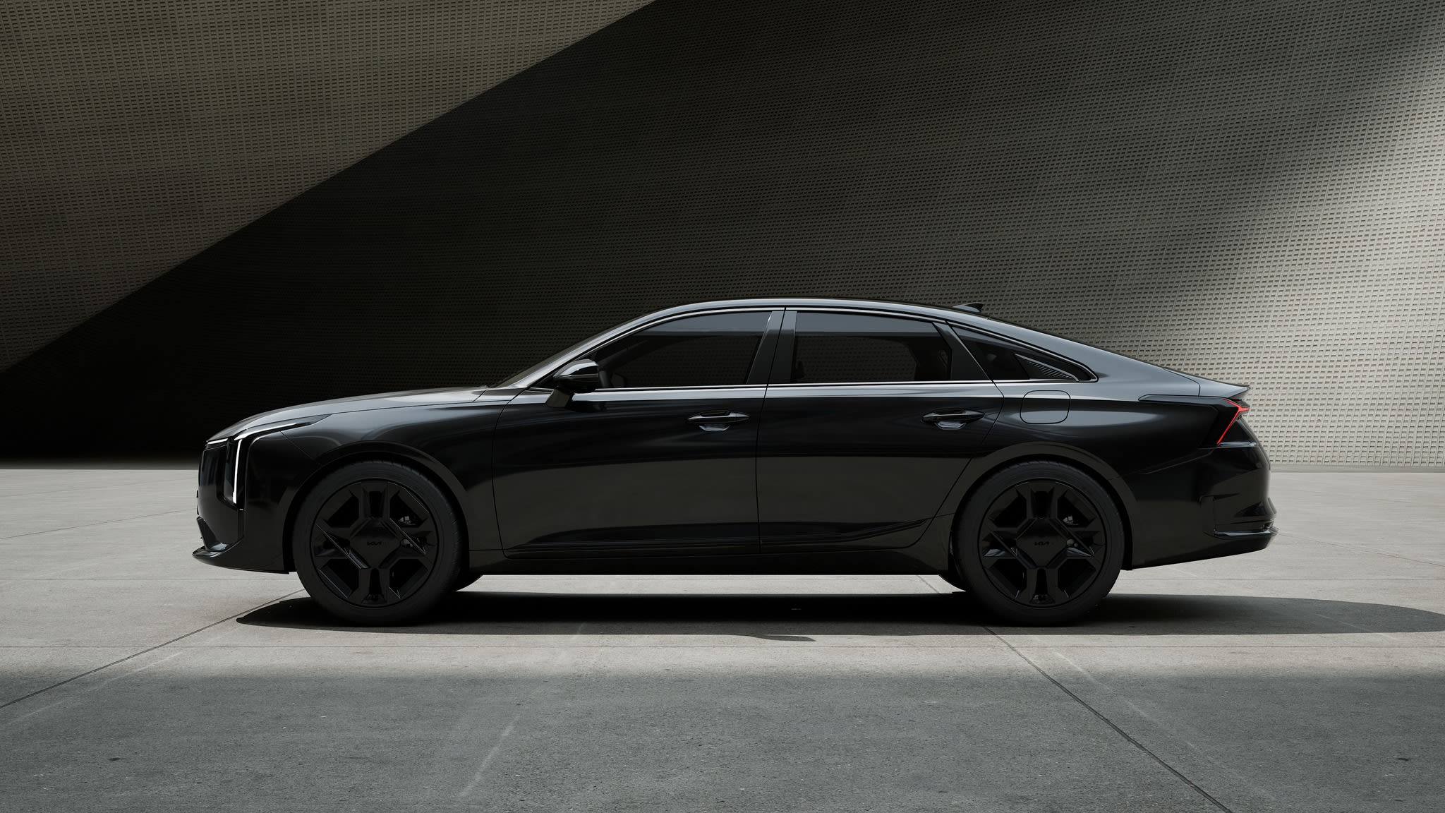 Kia K8 sedan gets a heavy refresh for the Korean home market - Autoblog