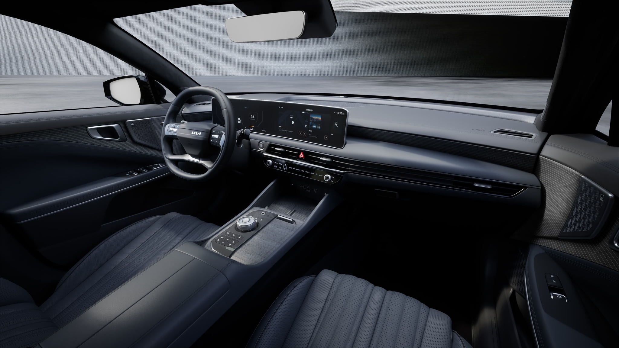 Kia K8 sedan gets a heavy refresh for the Korean home market - Autoblog