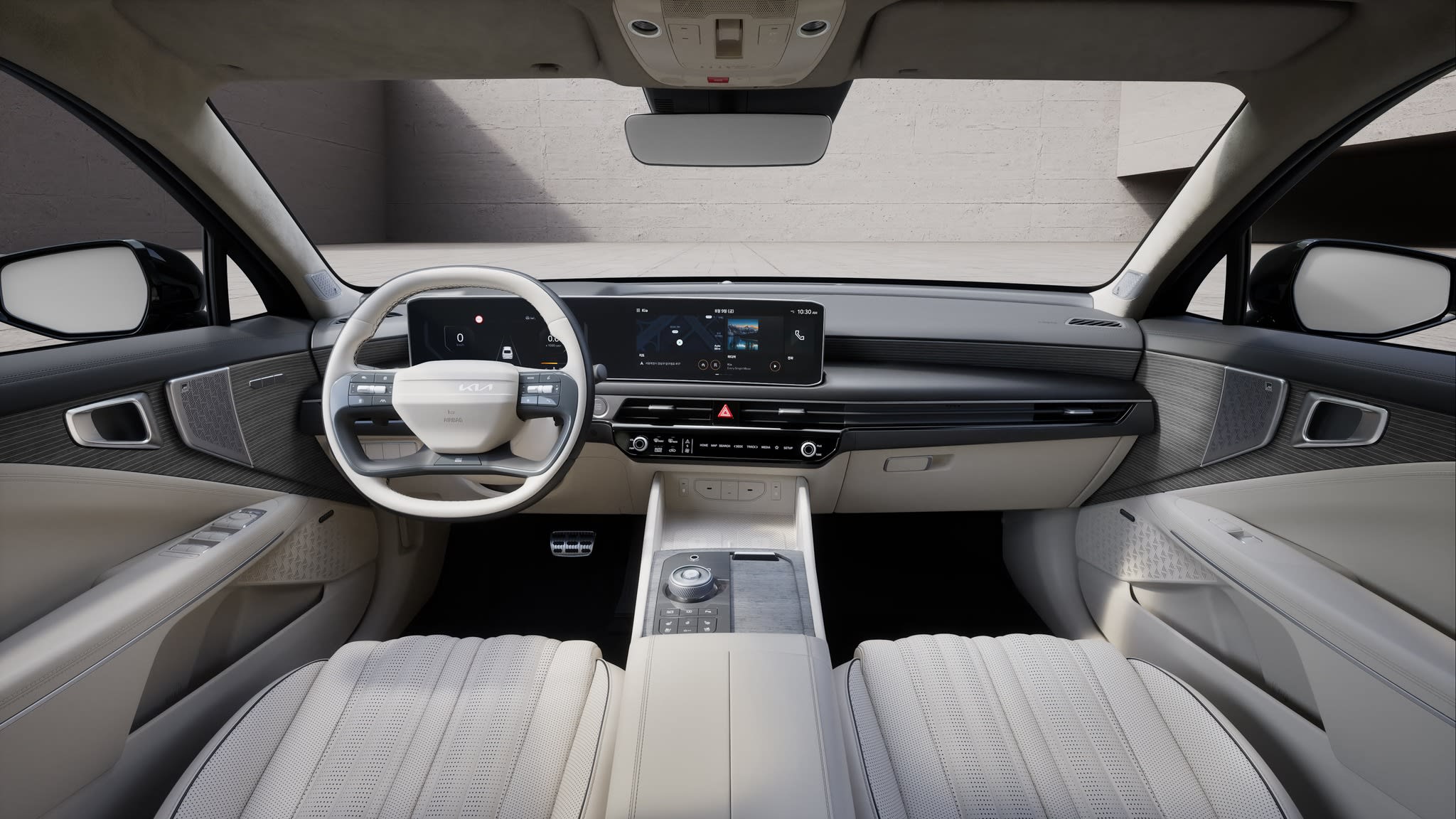 Kia K8 sedan gets a heavy refresh for the Korean home market - Autoblog