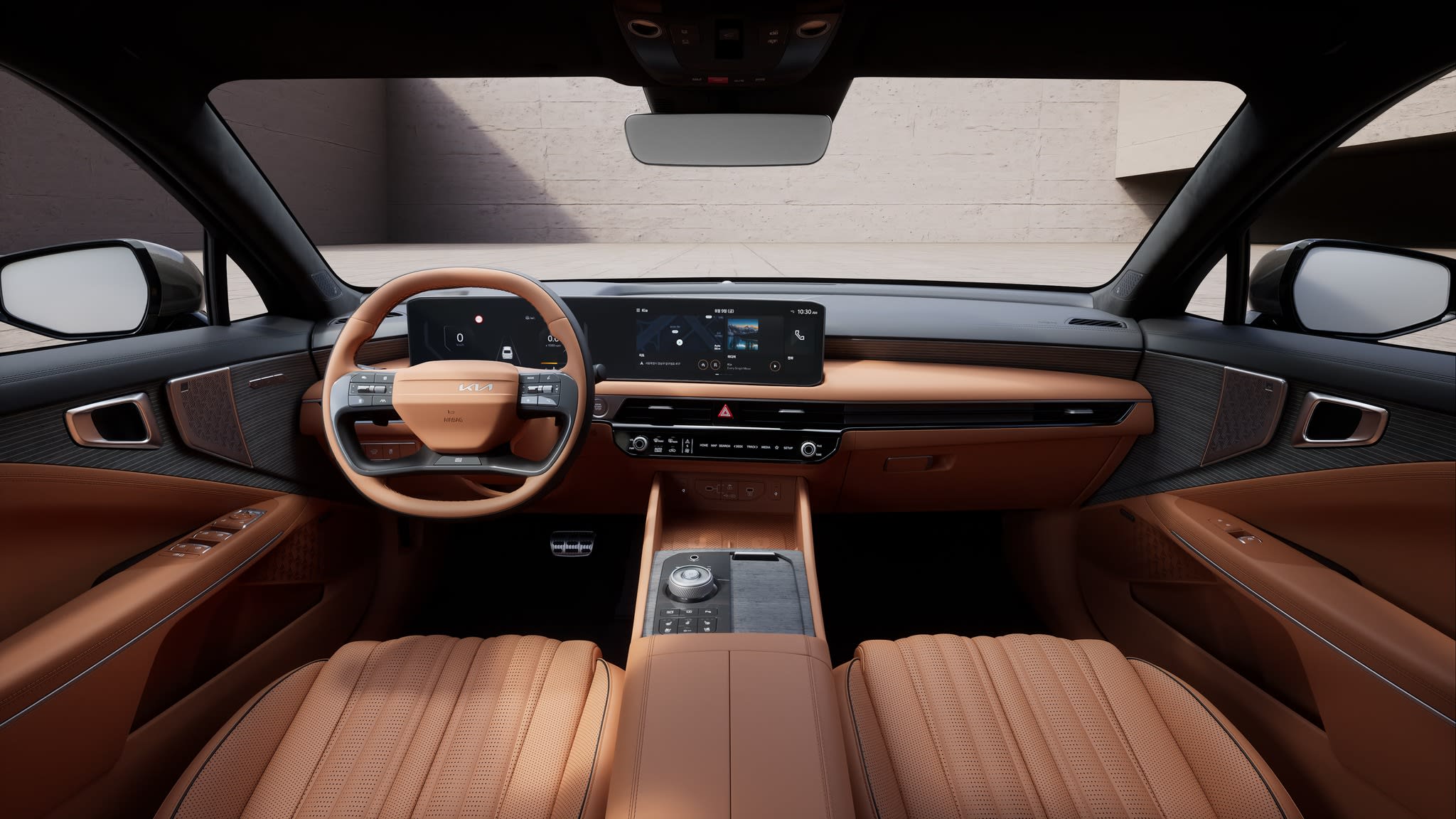 Kia K8 sedan gets a heavy refresh for the Korean home market - Autoblog