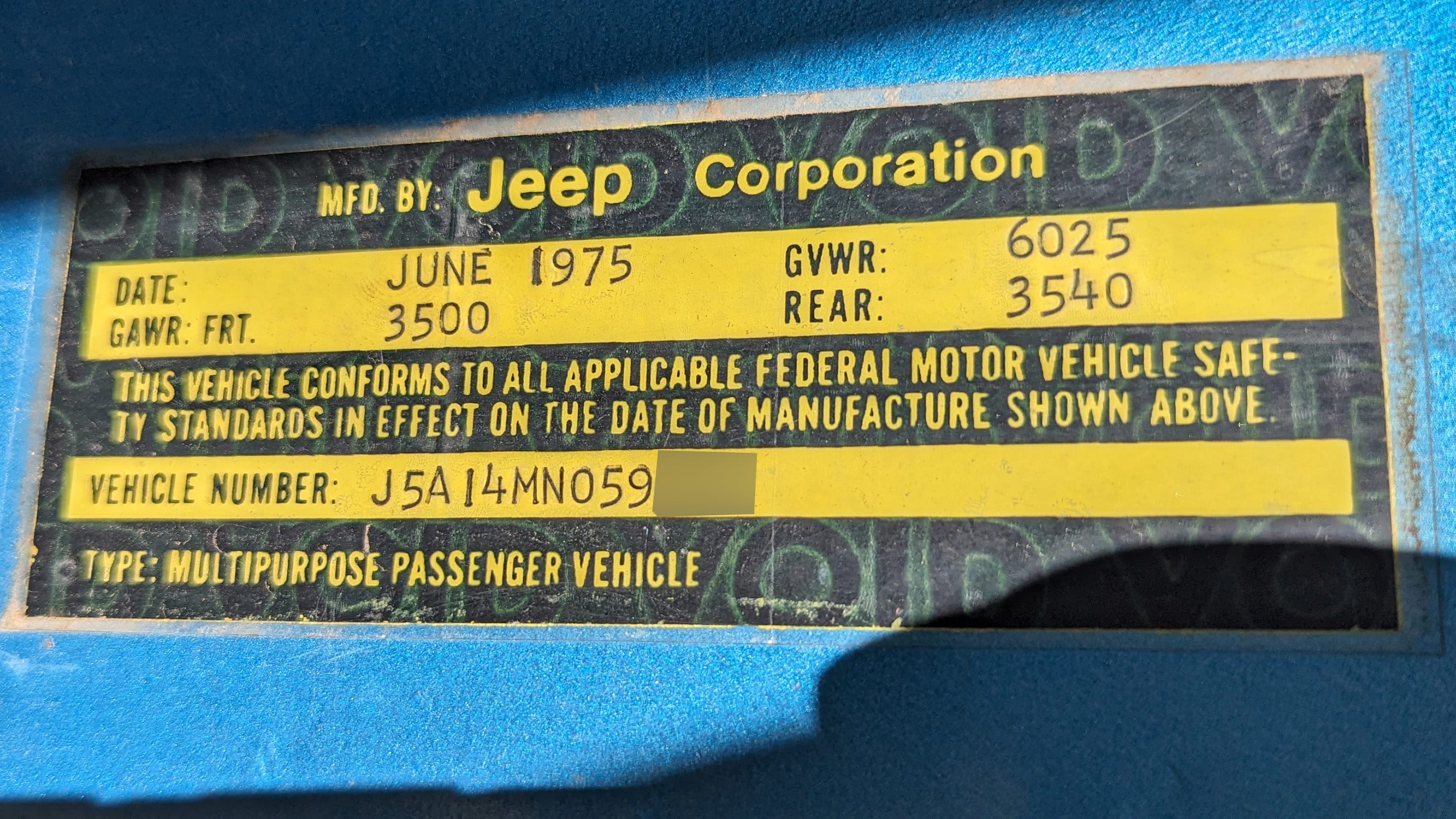 Junkyard Gem: 1975 Jeep Wagoneer - Autoblog