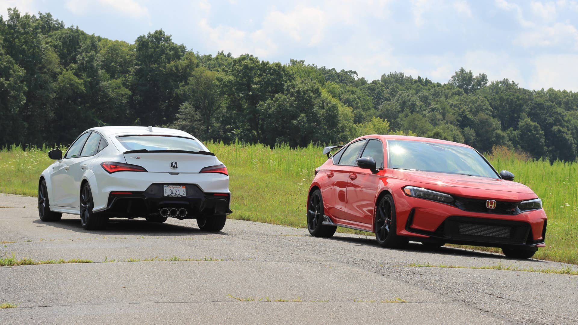 Honda Civic Type R vs. Acura Integra Type S Comparison Test: May the ...