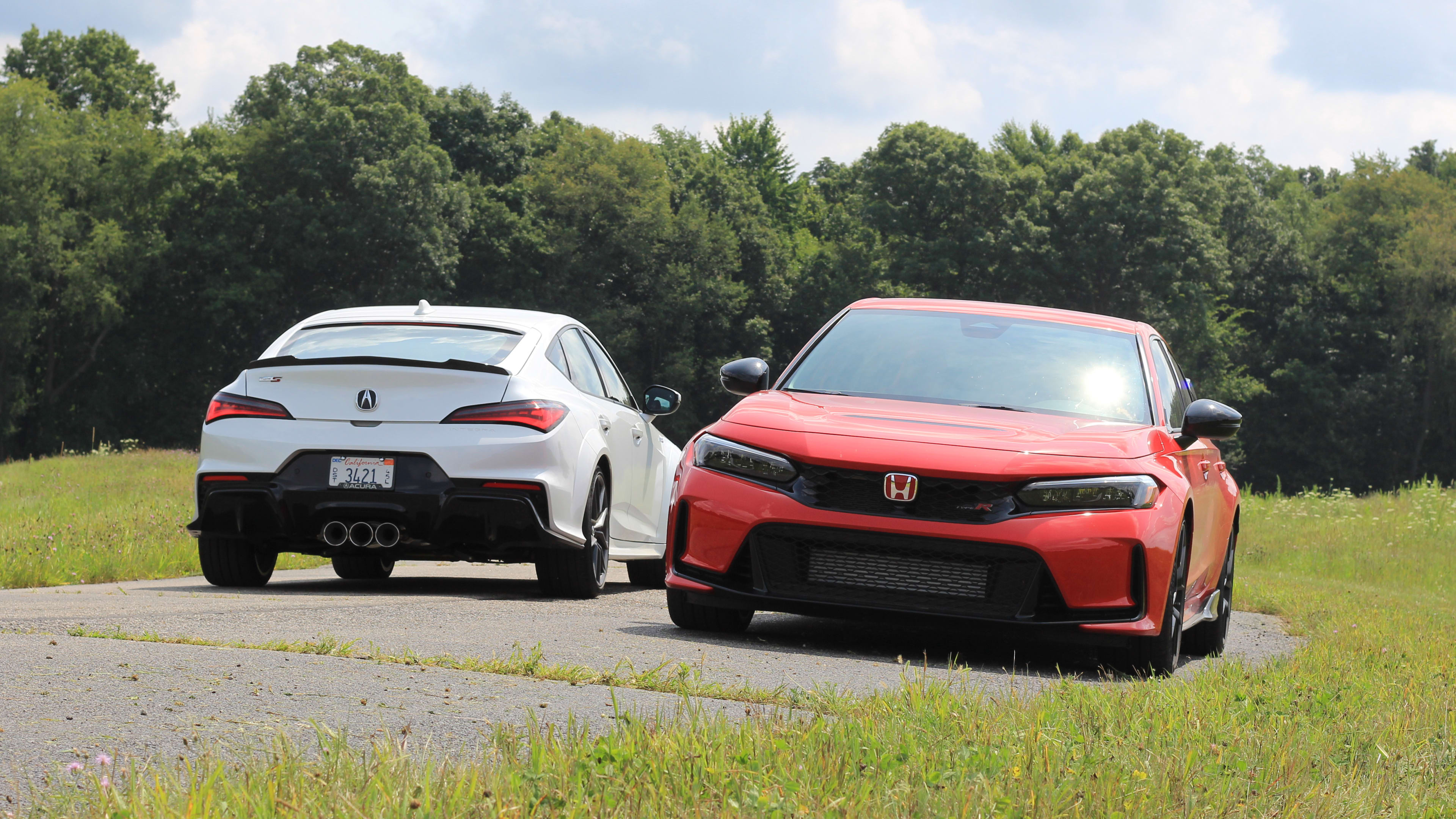 Honda Civic Type R vs. Acura Integra Type S Comparison Test: May the ...