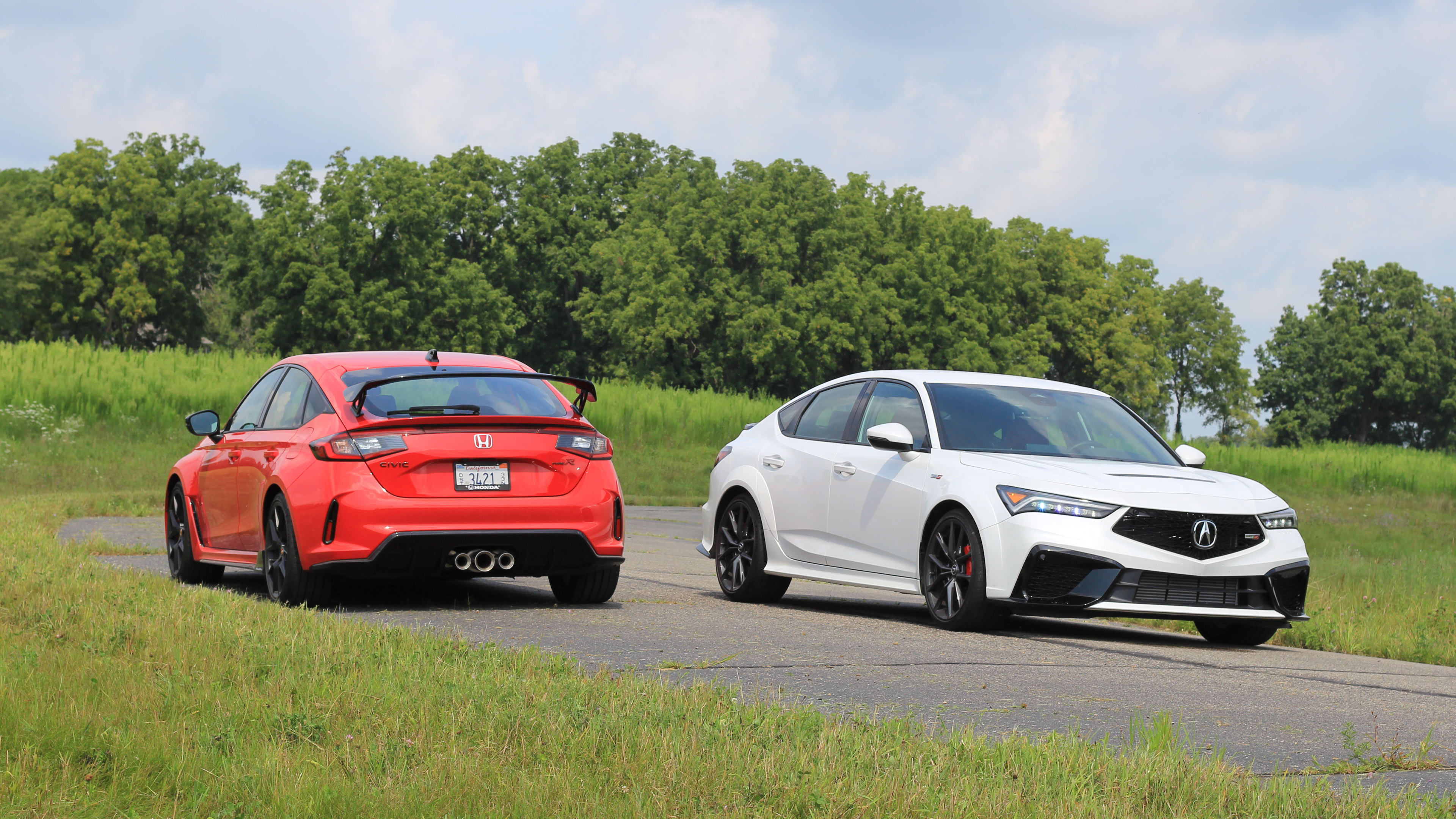 Honda Civic Type R vs. Acura Integra Type S Comparison Test: May the ...