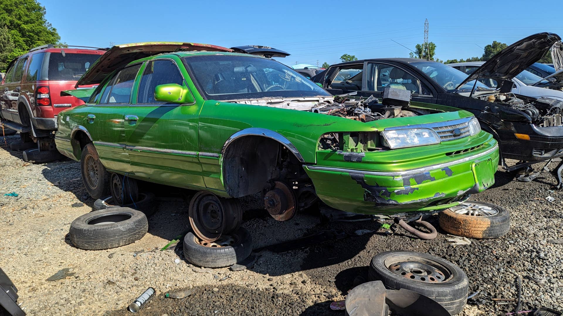 1992 Ford Crown Victoria Engine