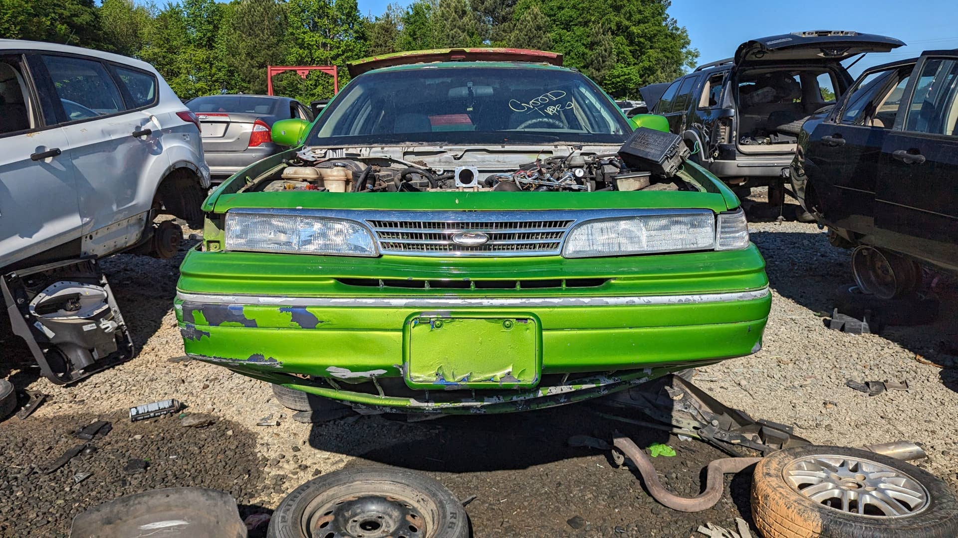 Junkyard Gem: Customized 1992 Ford Crown Victoria LX Touring Sedan ...