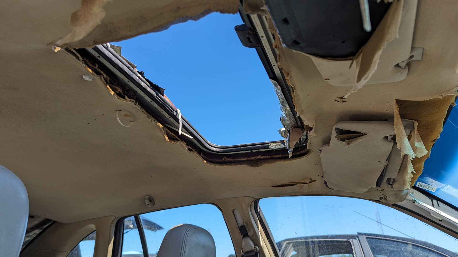 Junkyard Gem: Customized 1992 Ford Crown Victoria LX Touring Sedan ...