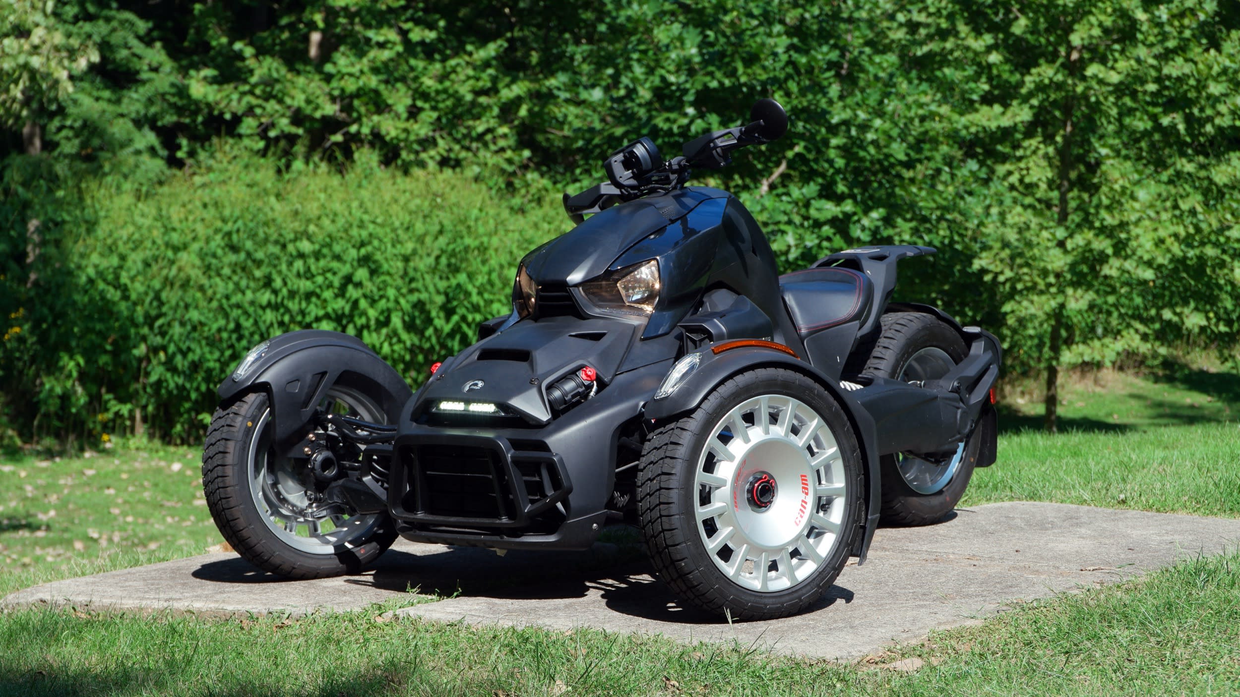 Can-Am Ryker Rally Review: Tripedalism on and off the beaten path ...