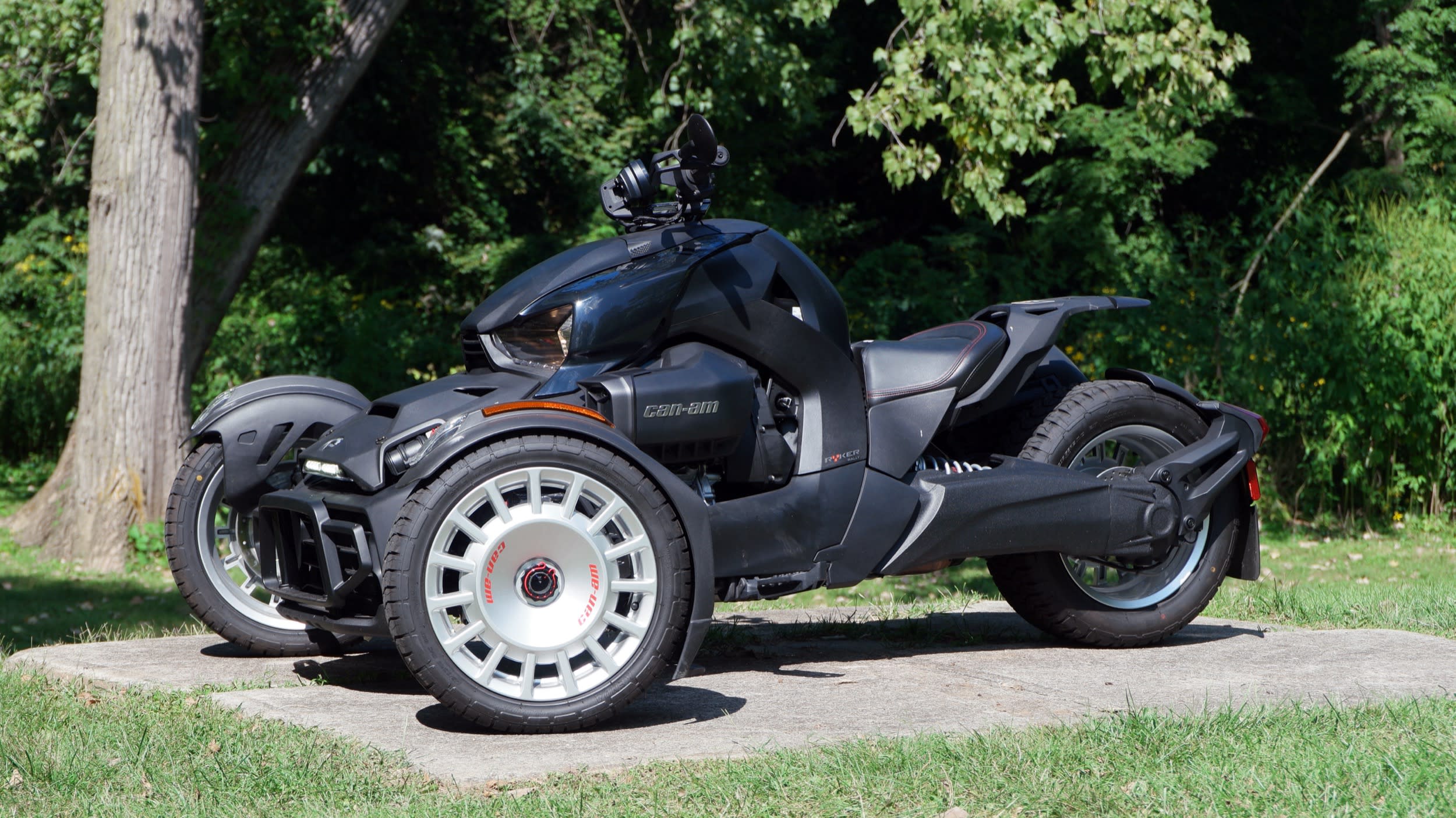 Can-Am Ryker Rally Review: Tripedalism on and off the beaten path ...