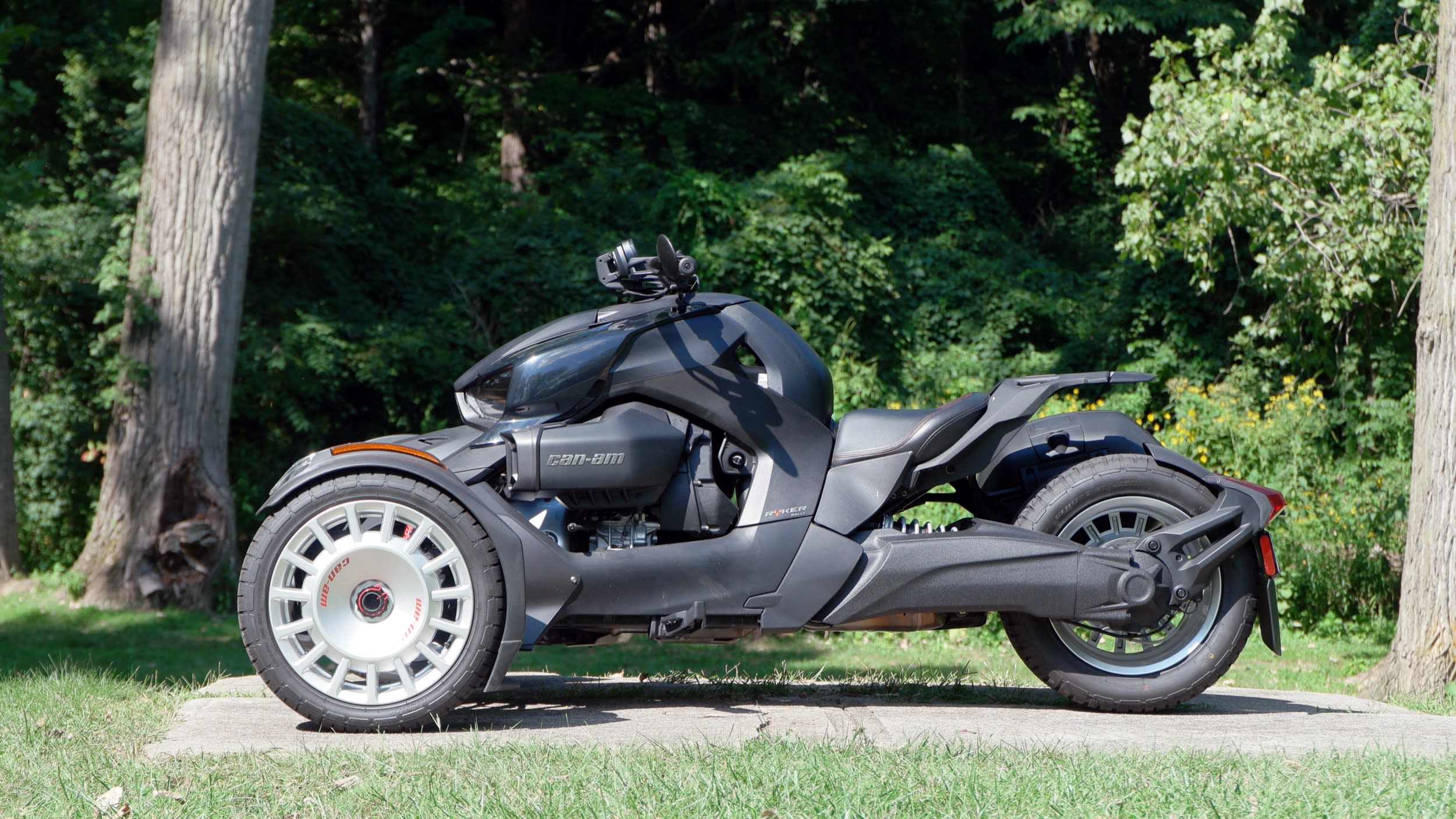 Can-Am Ryker Rally Review: Tripedalism on and off the beaten path ...